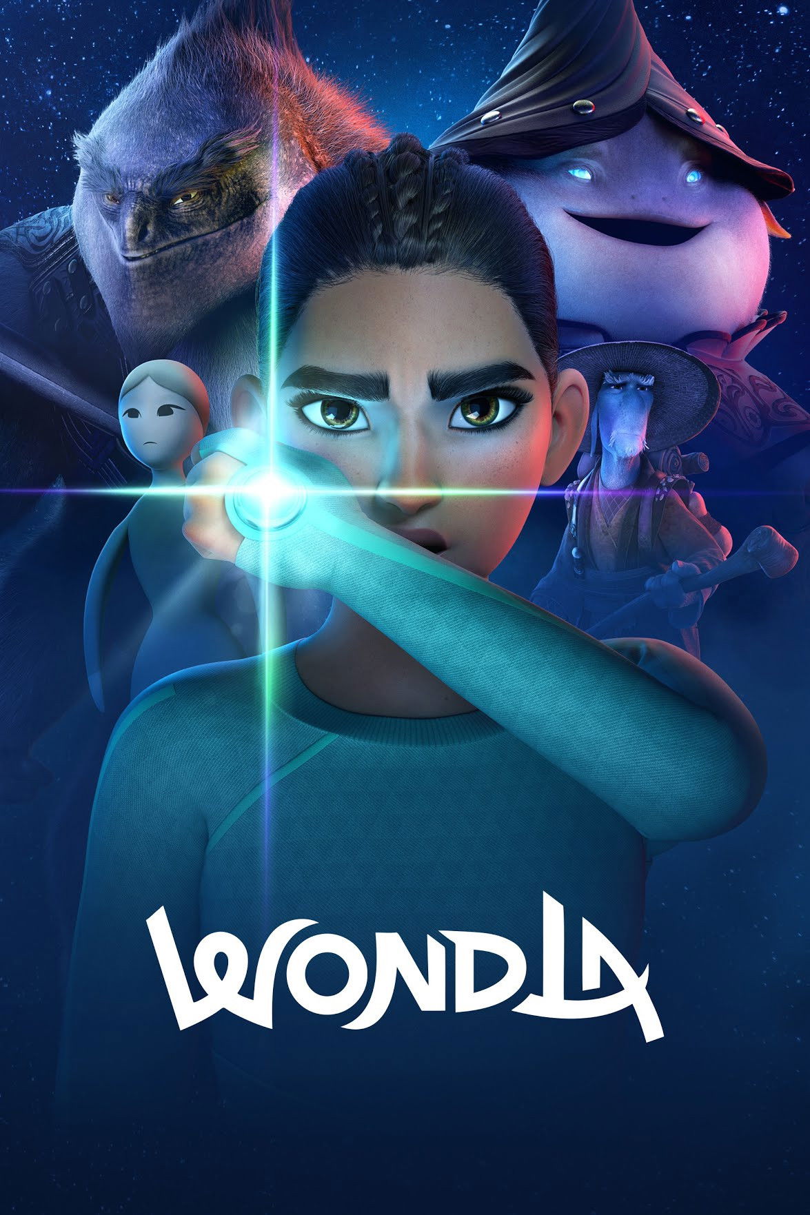 WondLa (TV Series 2024- ) - Posters — The Movie Database (TMDB)