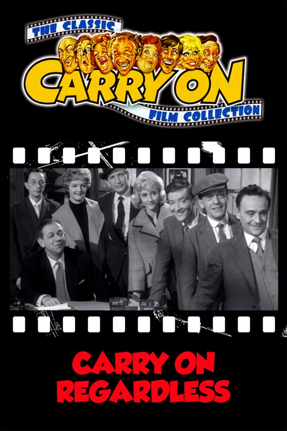 Carry On Regardless (1961) - Posters — The Movie Database (TMDB)