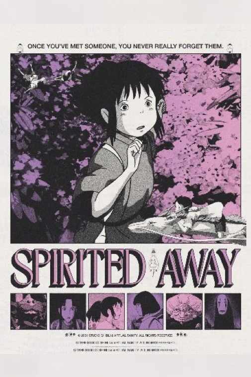 Spirited Away (2001) - Posters — The Movie Database (TMDB)