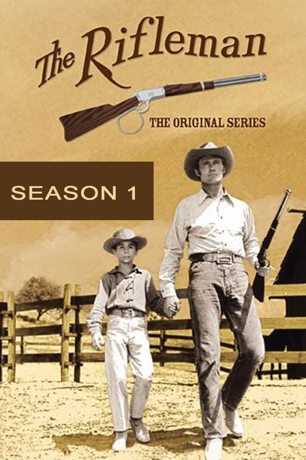 The Rifleman (TV Series 1958-1963) - Posters — The Movie Database (TMDB)
