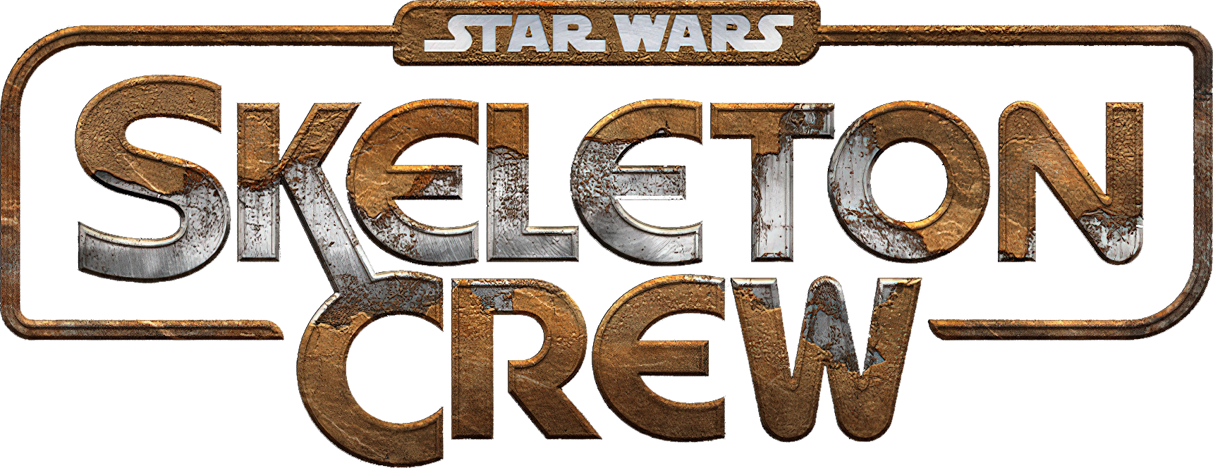 Star Wars: Skeleton Crew (TV Series 2024- ) - Logos — The Movie ...