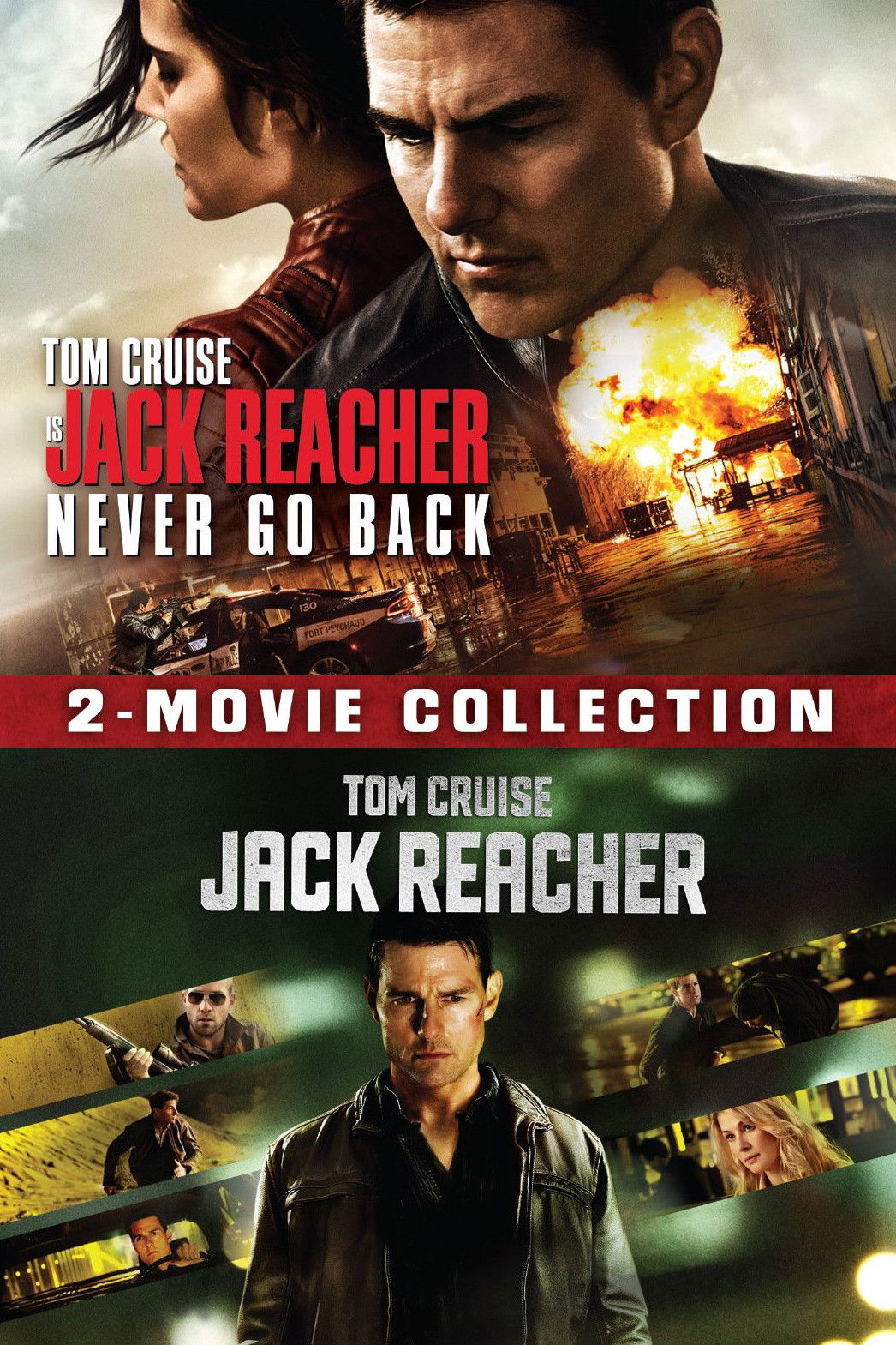 Jack Reacher Collection - Posters — The Movie Database (TMDB)