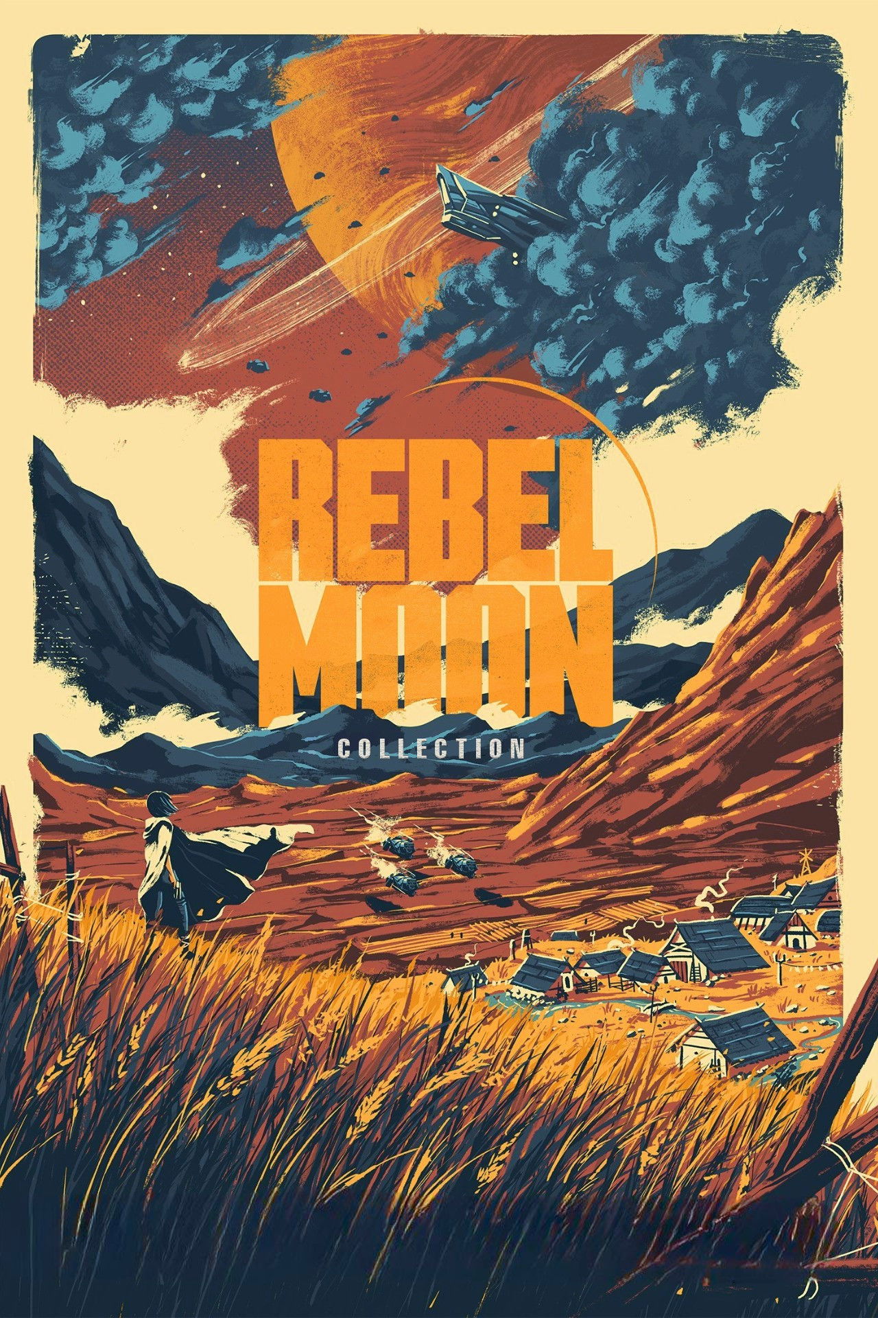 Rebel Moon Collection - Posters — The Movie Database (TMDB)