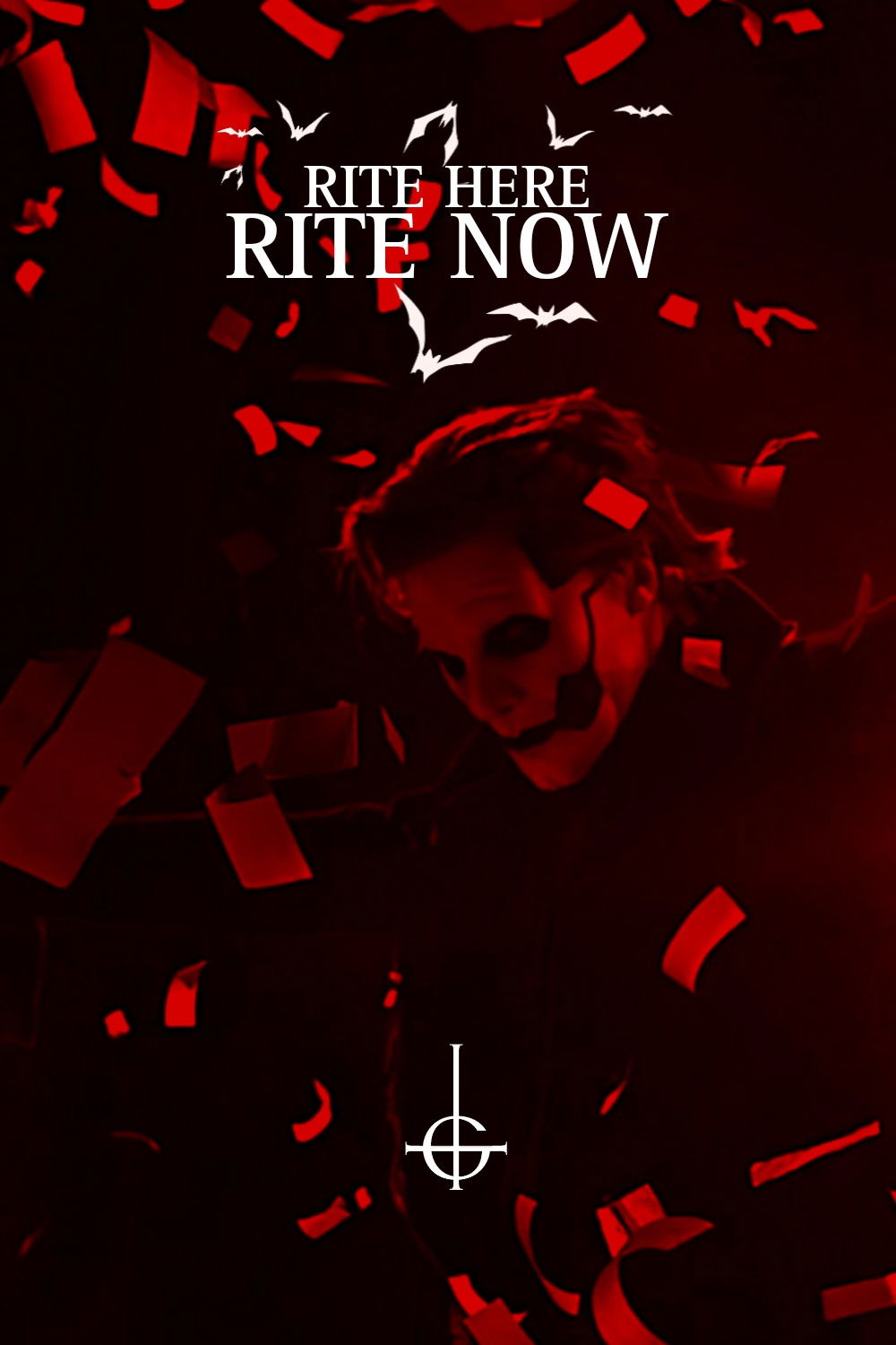 GHOST: Rite Here Rite Now (2024) - Posters — The Movie Database (TMDB)