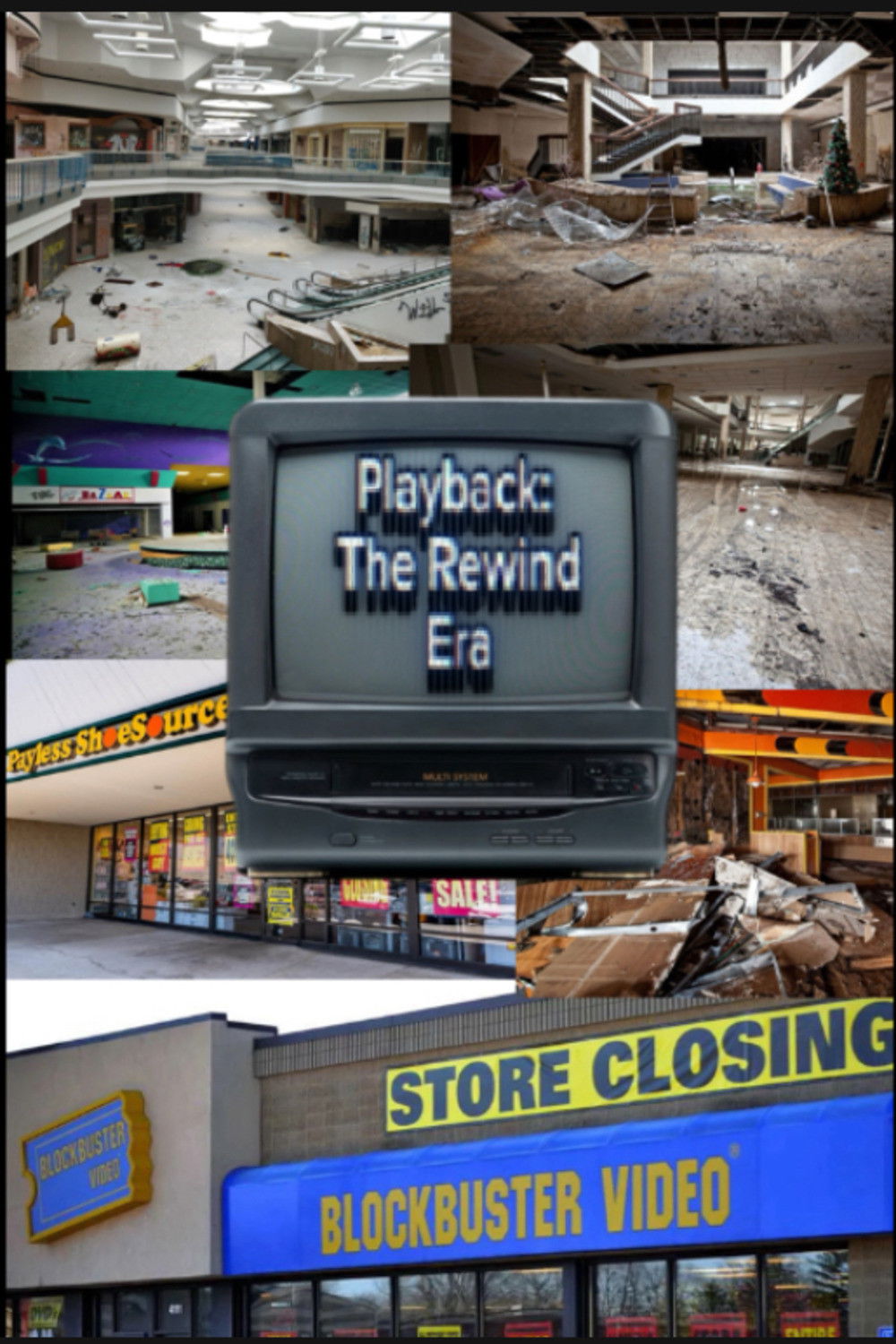 Playback: The Rewind Era (2025) - Posters — The Movie Database (TMDB)