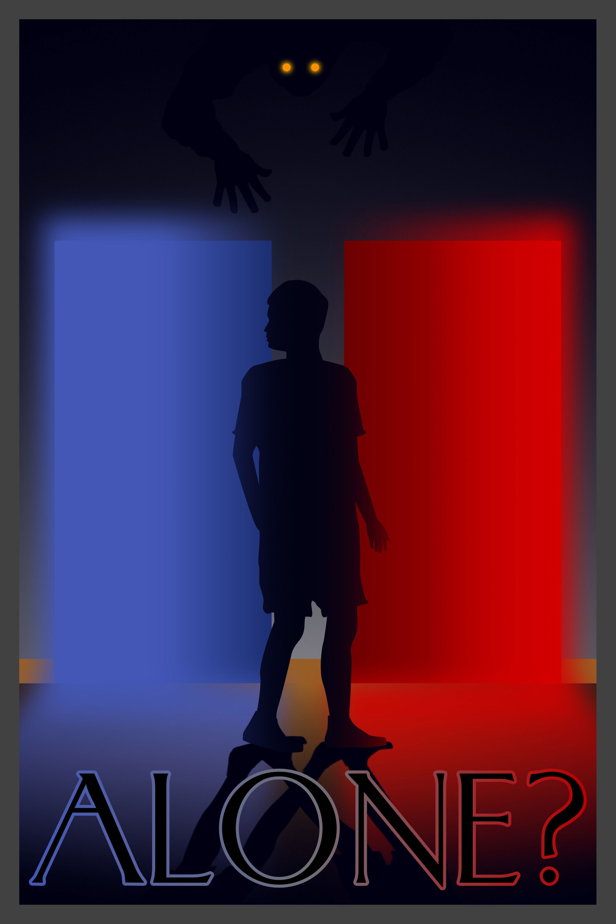 Alone? (2022) - Posters — The Movie Database (TMDB)