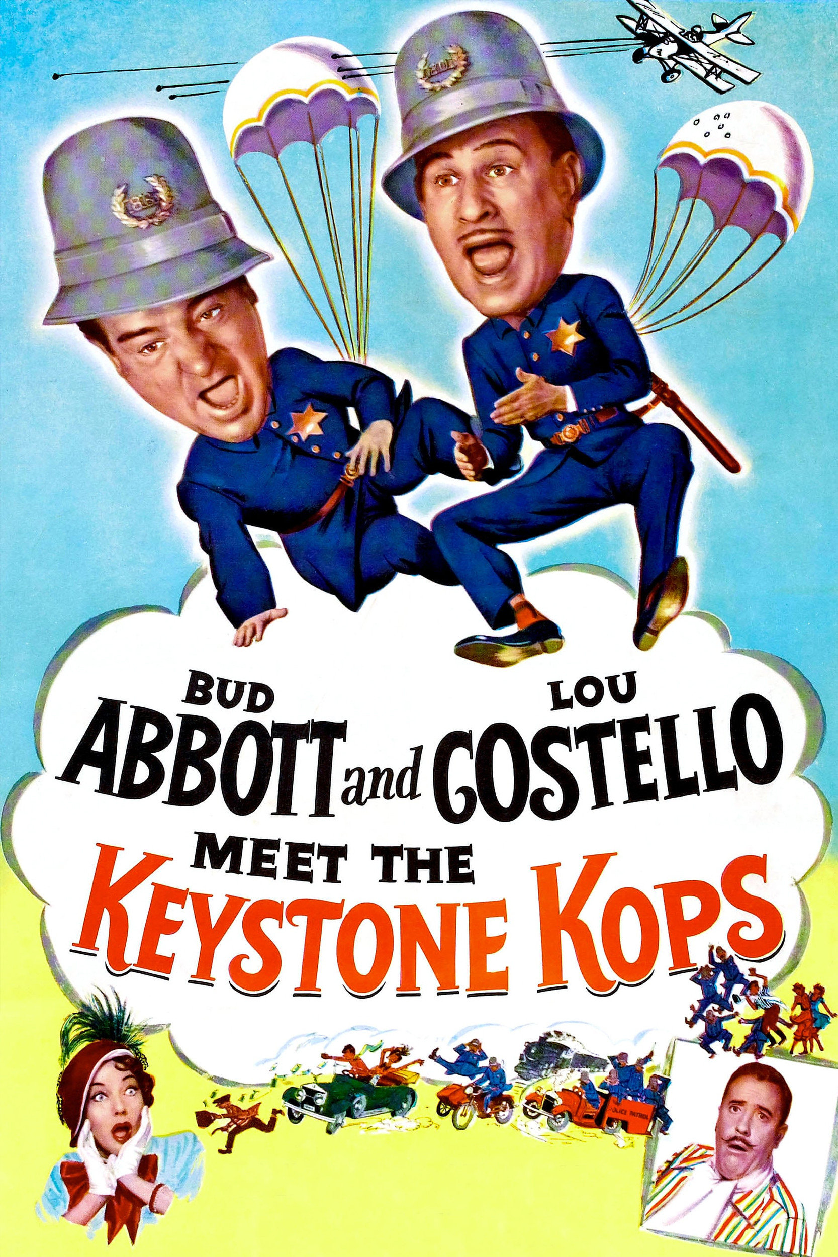 Abbott and Costello Meet the Keystone Kops (1955) – Filmer – Film . nu
