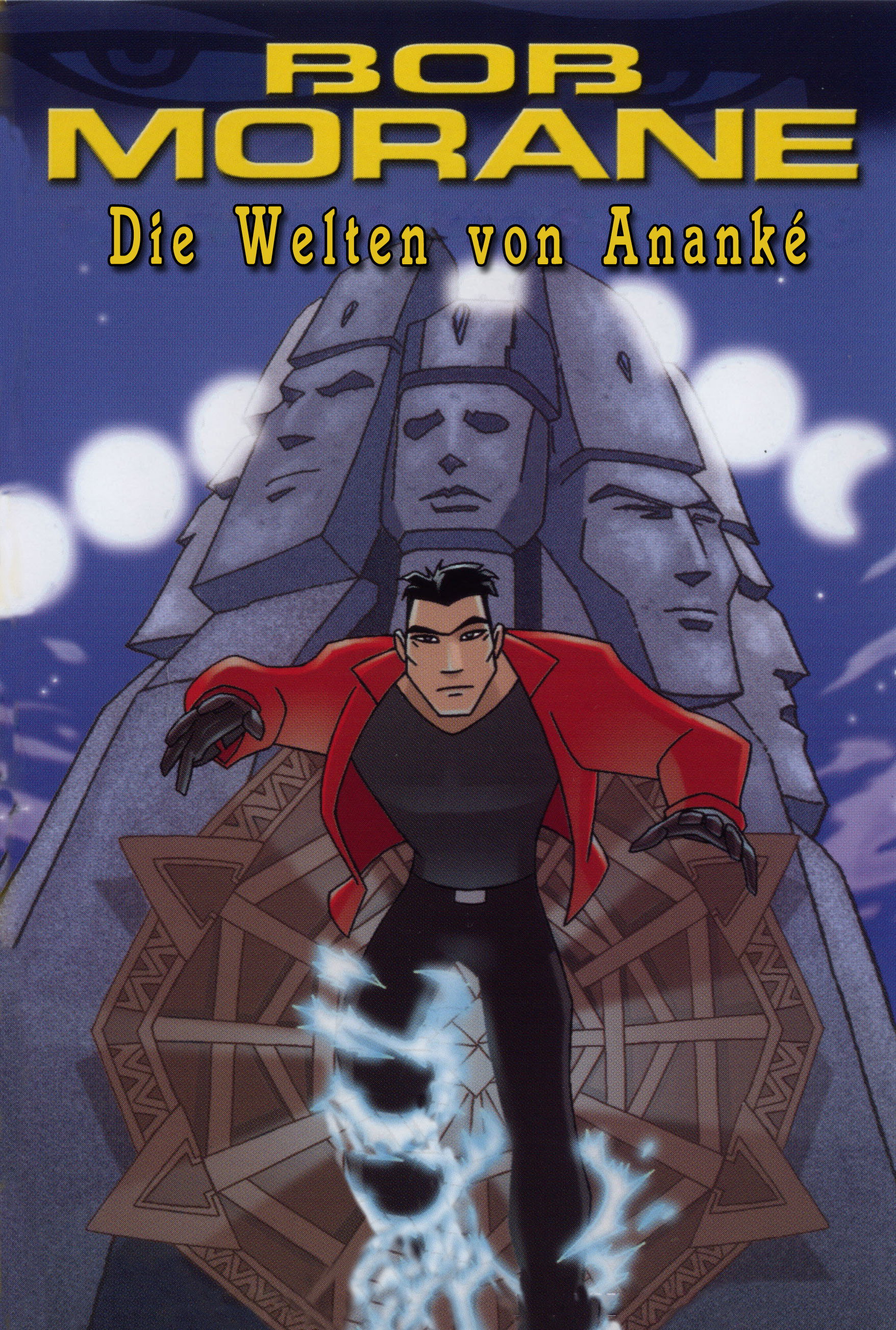 Bob Morane : Les mondes d'ananké (2005) | The Poster Database (TPDb)