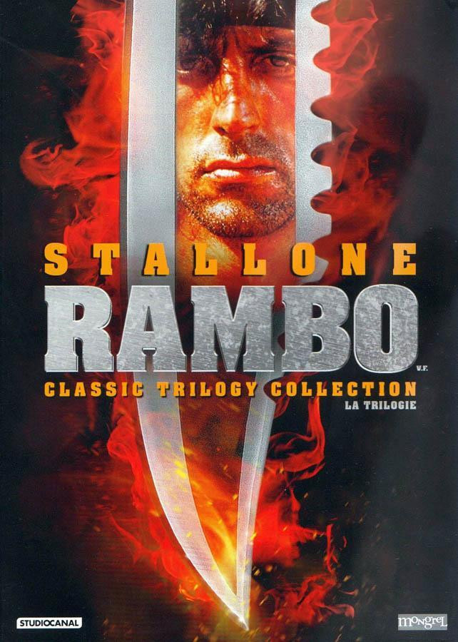 Rambo Collection - Posters — The Movie Database (TMDB)