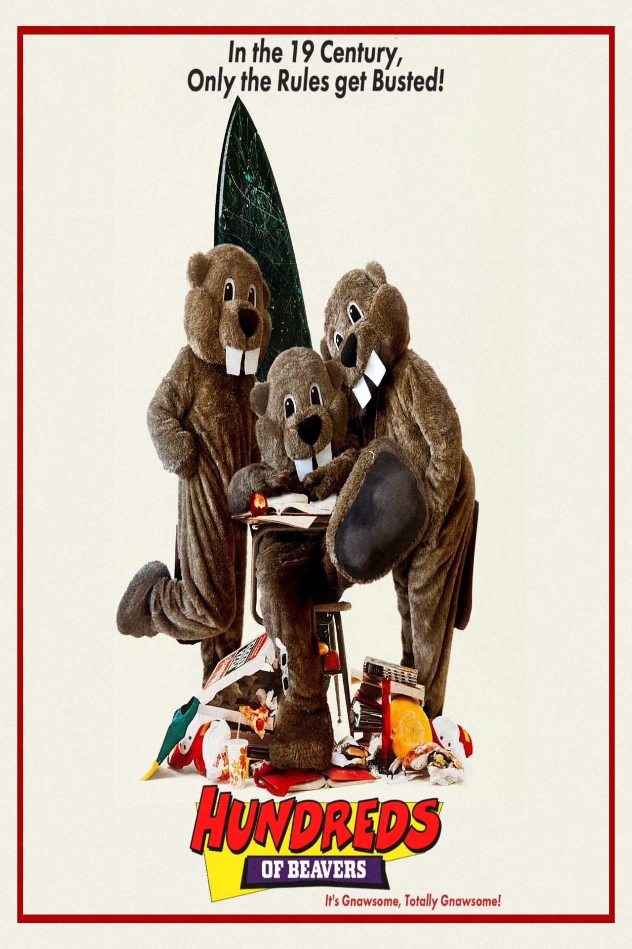 Hundreds of Beavers (2024) - Posters — The Movie Database (TMDB)