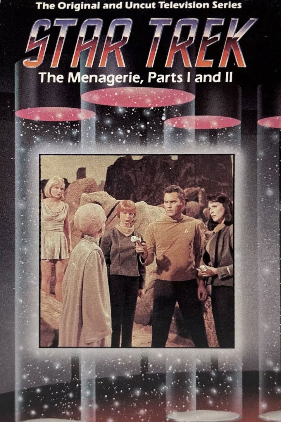Star Trek: The Menagerie (1985) | The Poster Database (TPDb)