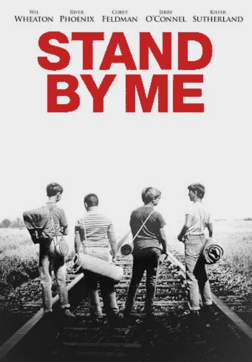 Stand by Me (1986) - Posters — The Movie Database (TMDB)