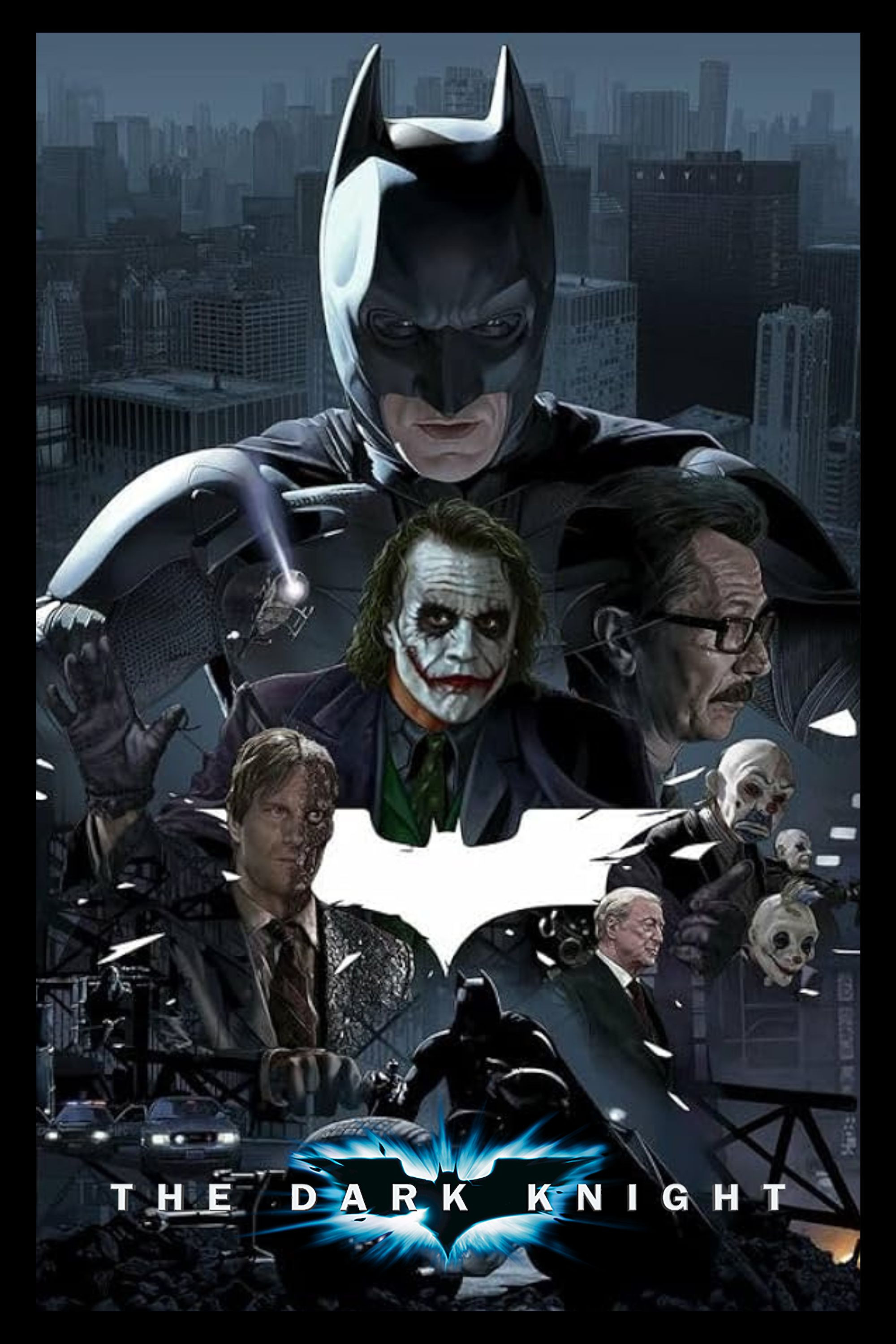 The Dark Knight (2008) - Posters — The Movie Database (TMDB)