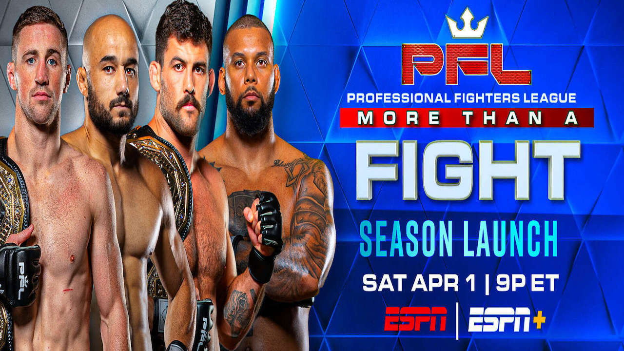 PFL 1: 2023 Regular Season (2023) - AZ Movies