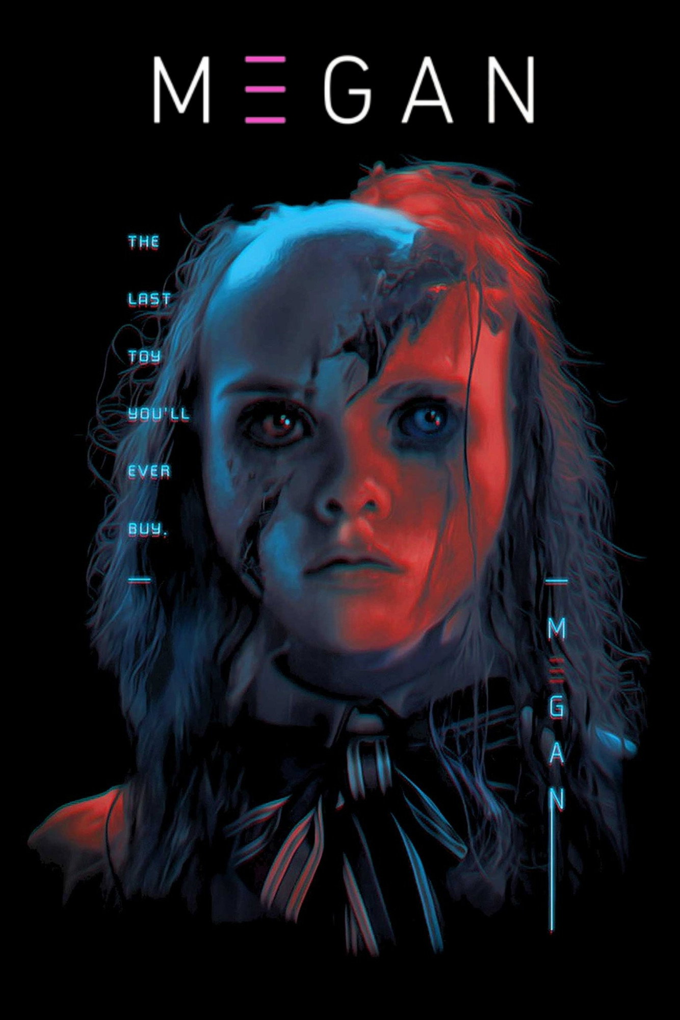 M3GAN (2022) - Posters — The Movie Database (TMDB)