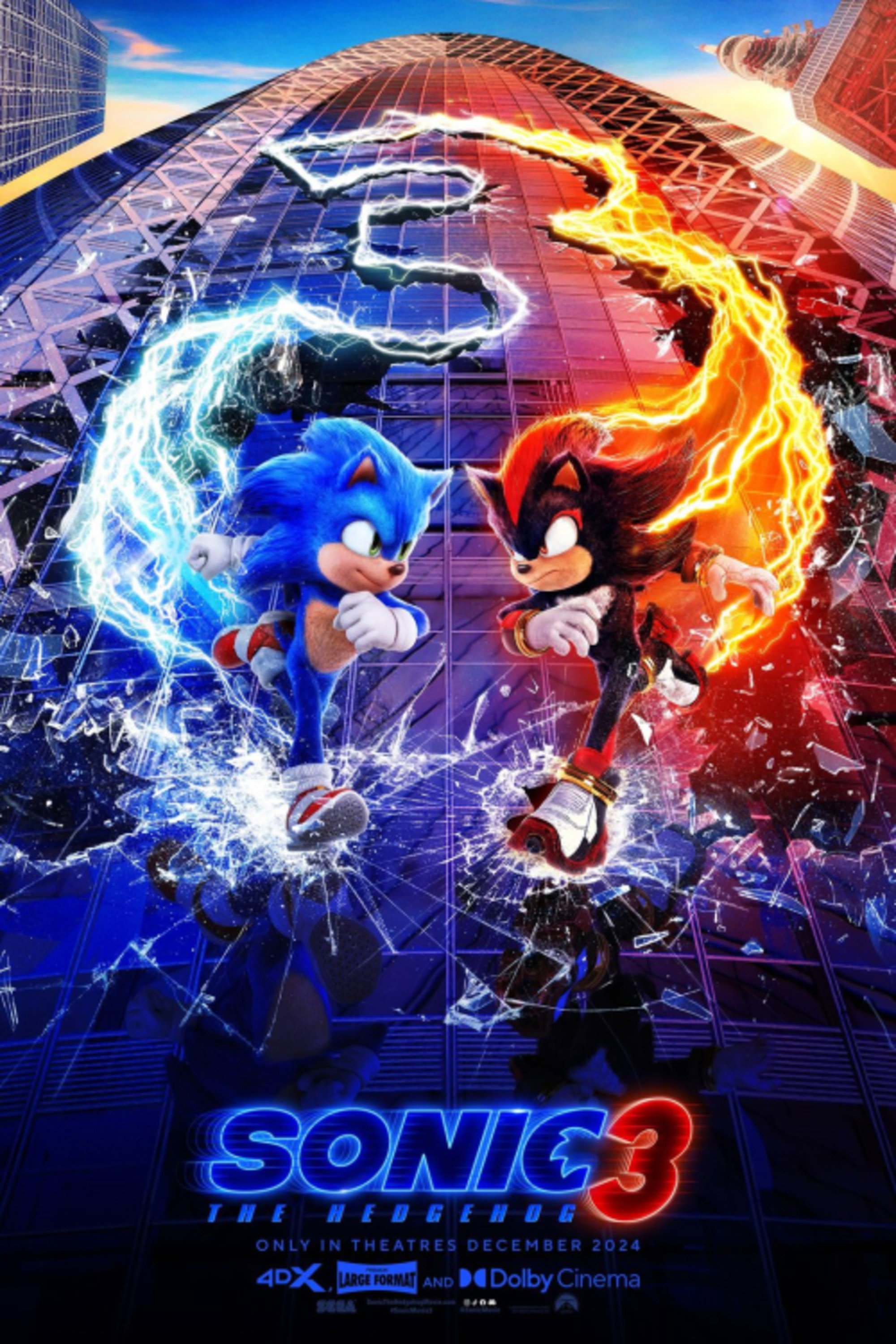 WeTix - SONIC THE HEDGEHOG 3