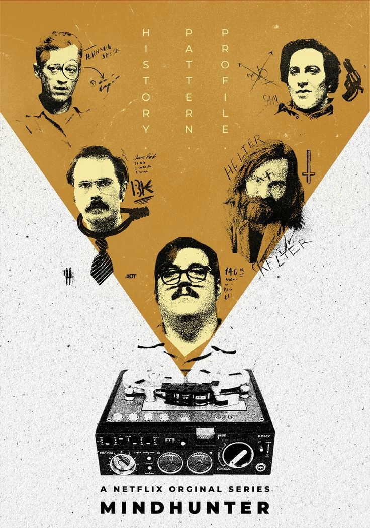 MINDHUNTER (TV Series 2017-2019) - Posters — The Movie Database (TMDB)