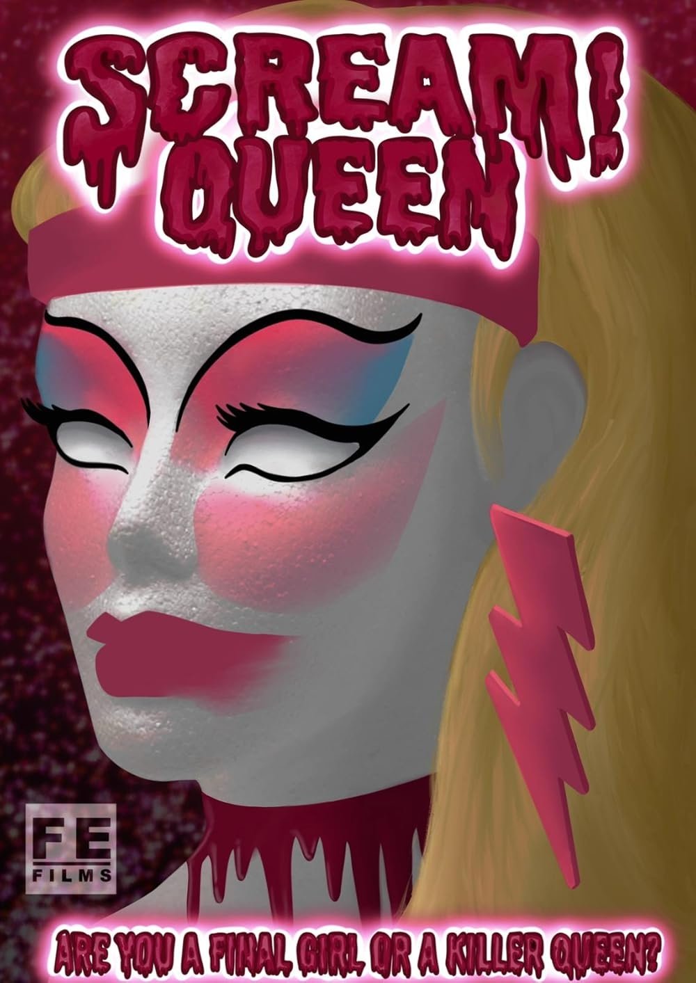 Scream! Queen (N/A) | The Poster Database (TPDb)