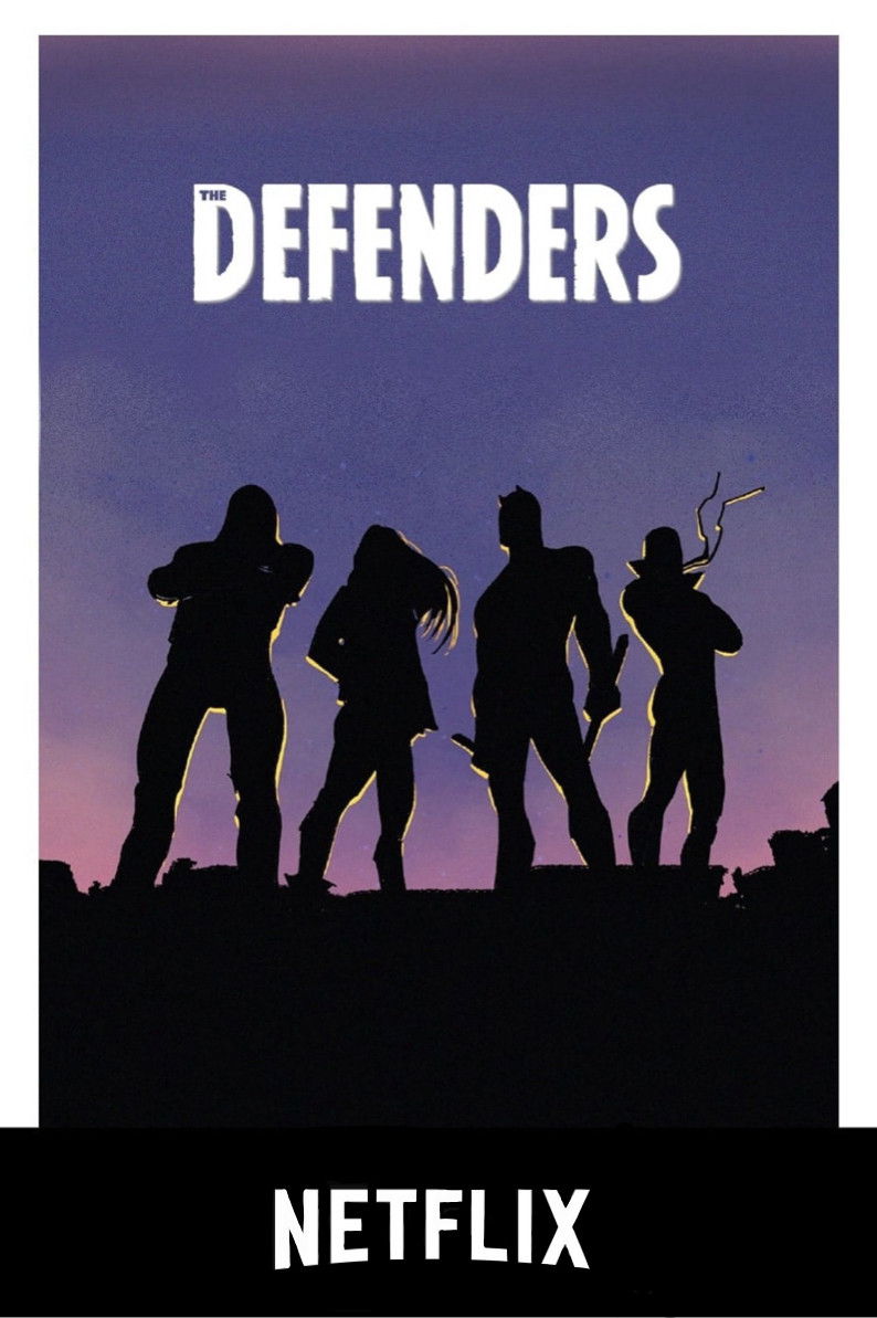 Marvel's The Defenders (TV Series 2017-2017) - Posters — The Movie ...