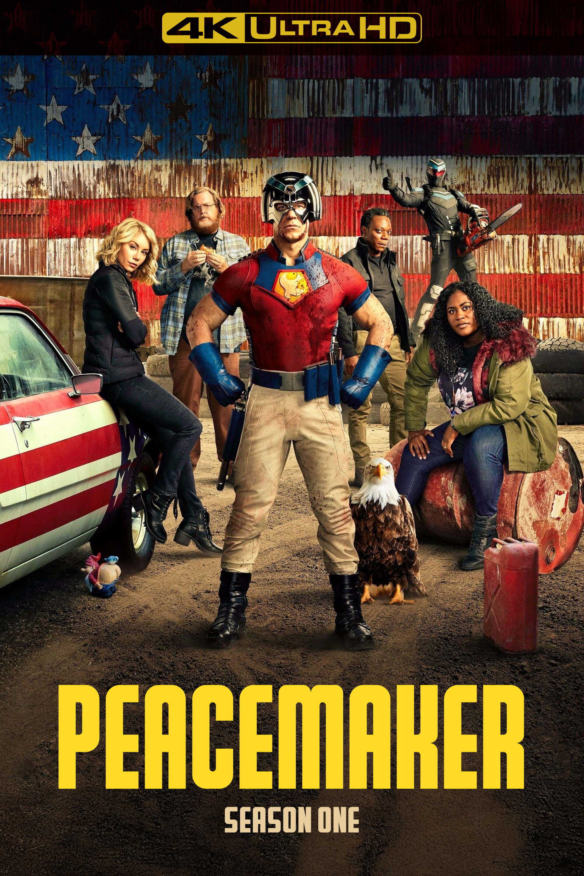 Peacemaker (TV Series 2022-2025) - Posters — The Movie Database (TMDB)