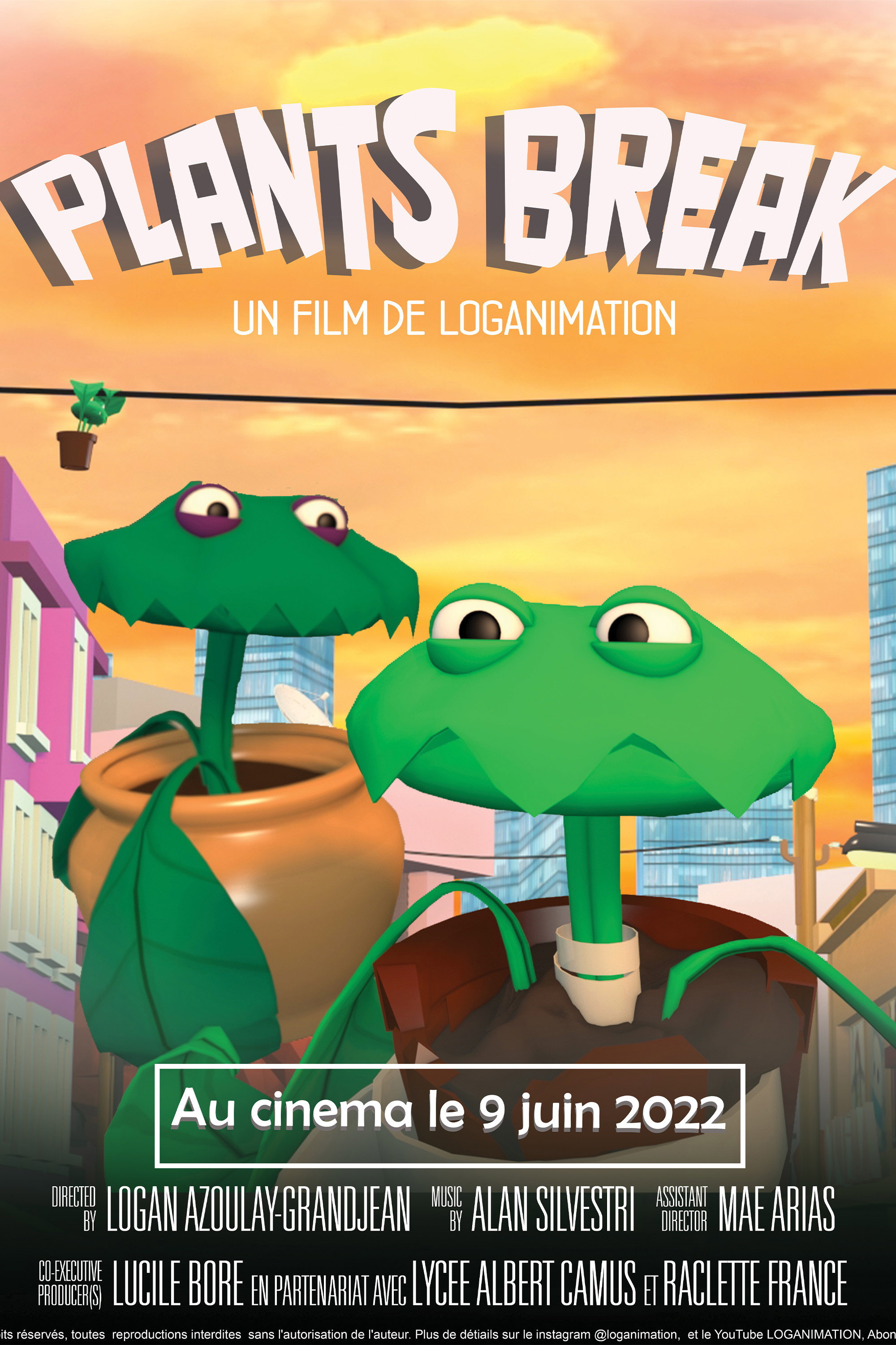 Plants Break (2022) - Posters — The Movie Database (TMDB)