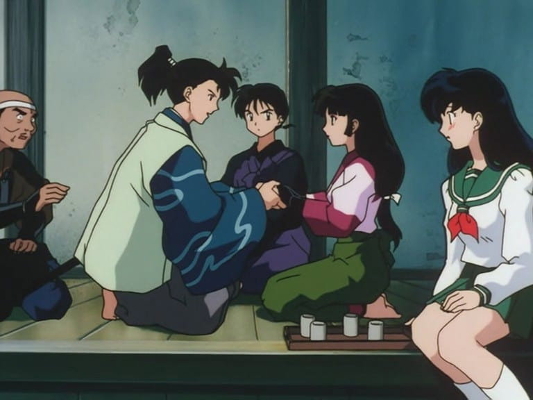 InuYasha: Season 1 - Only You, Sango (2002) - (S1E78) - Backdrops — The ...