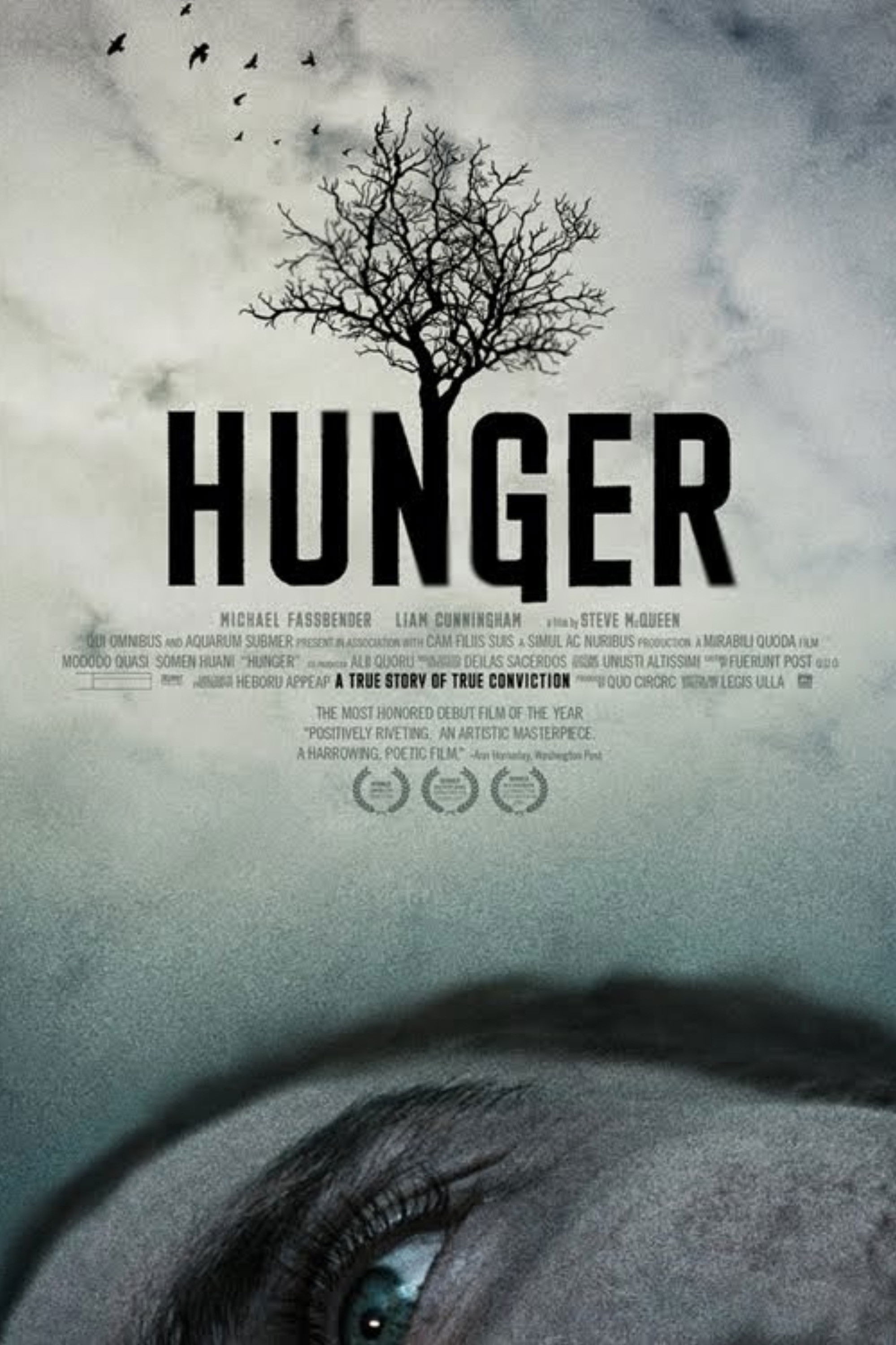 Hunger (2008) - Posters — The Movie Database (TMDB)
