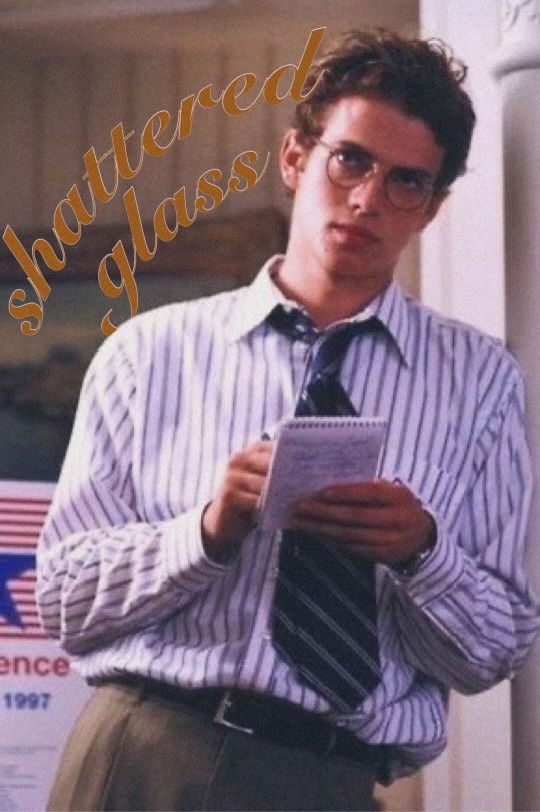 Shattered Glass (2003) - Posters — The Movie Database (TMDB)