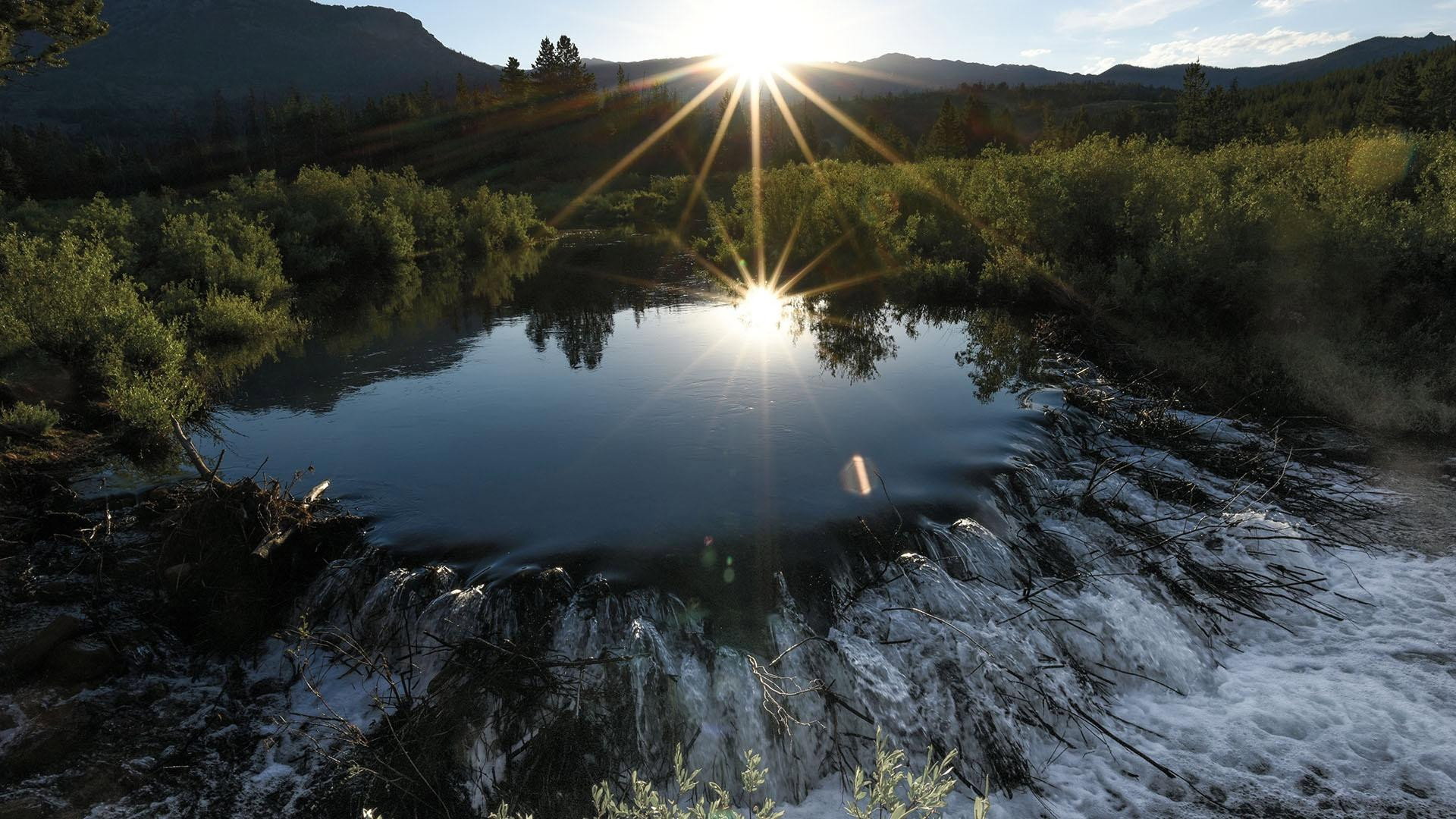 Follow the Water (2019) - Backdrops — The Movie Database (TMDB)