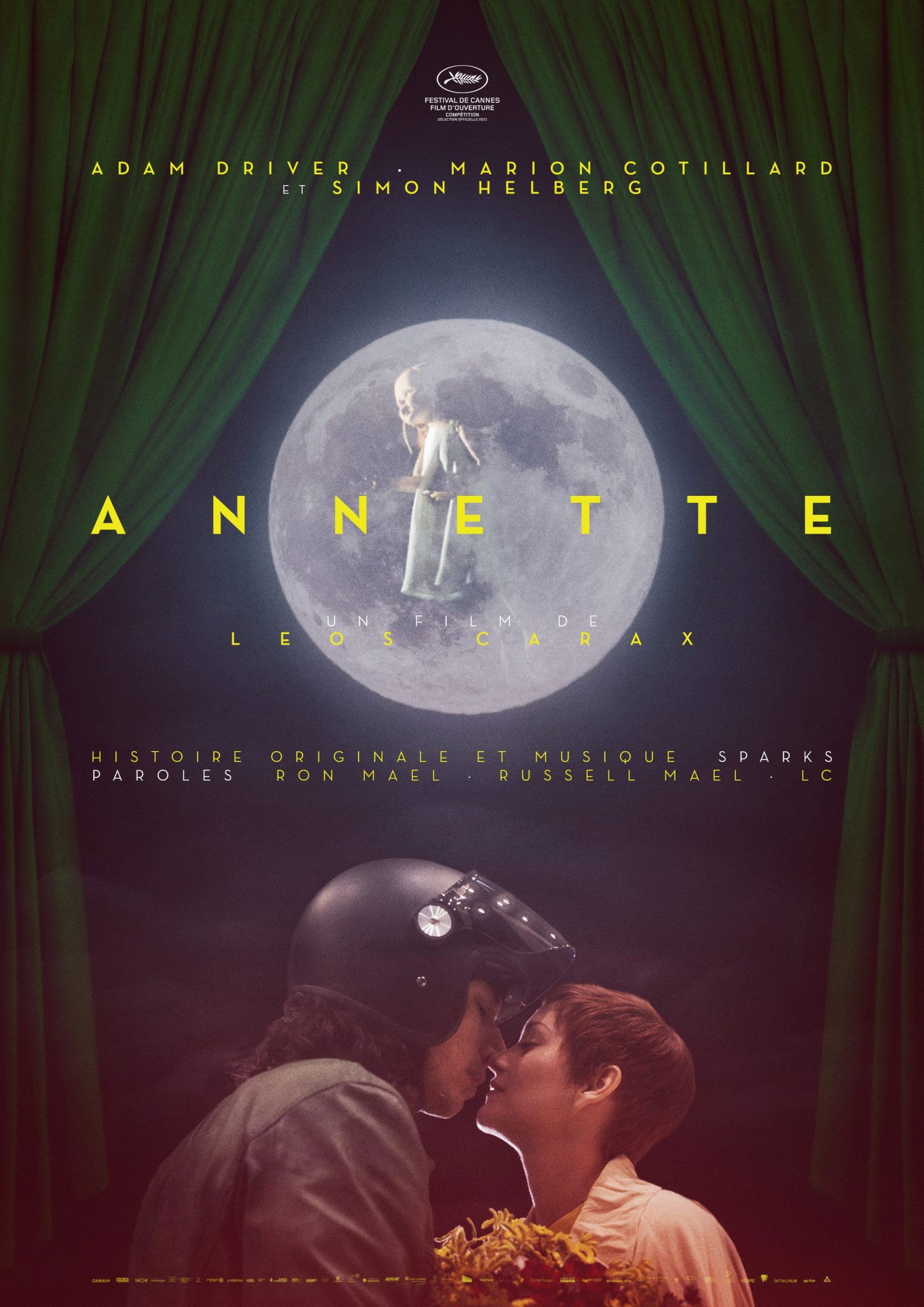 Annette (2021) - Posters — The Movie Database (TMDB)