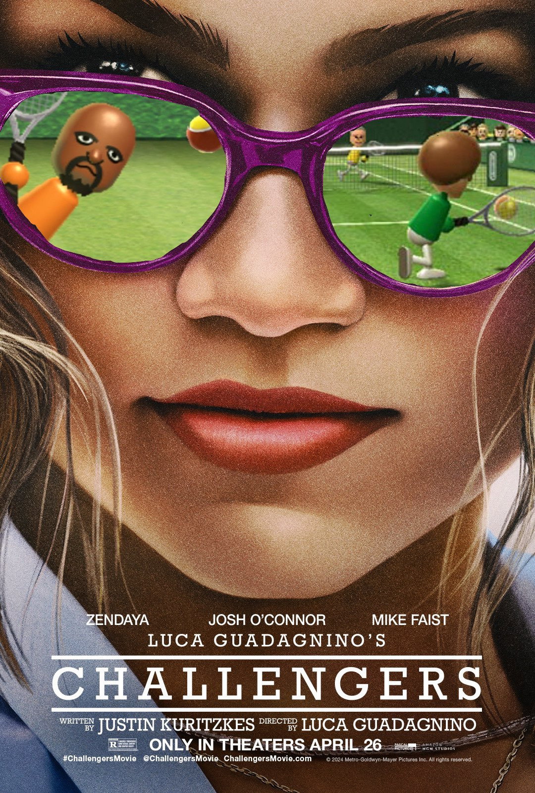 Challengers (2024) - Posters — The Movie Database (TMDB)