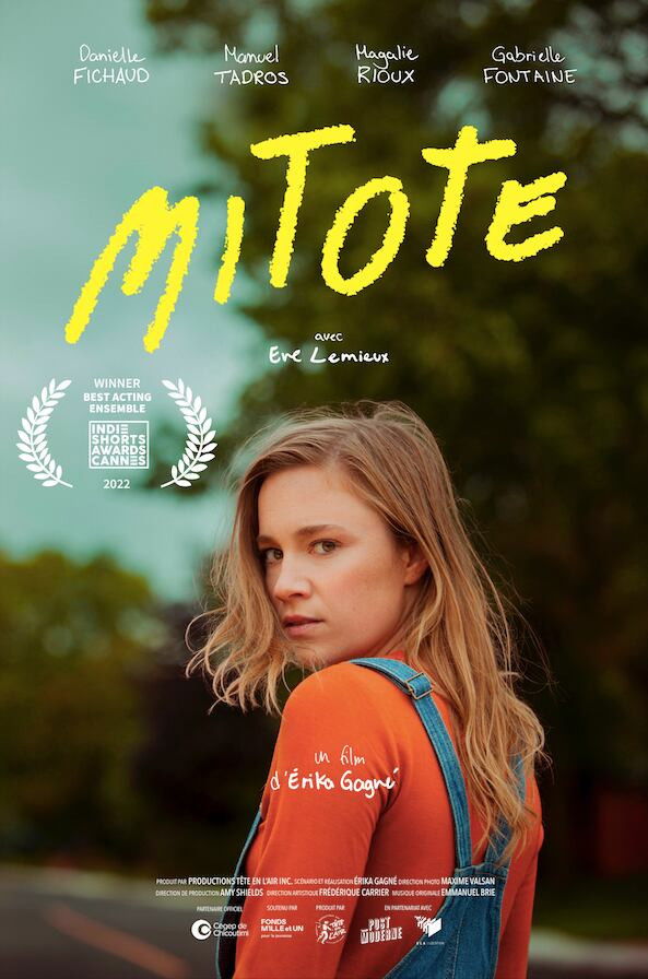 Mitote (2022) - Posters — The Movie Database (TMDB)