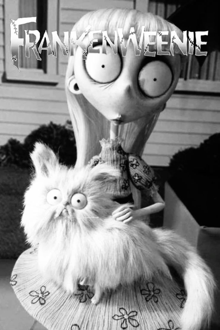 Frankenweenie (2012) - Posters — The Movie Database (TMDB)