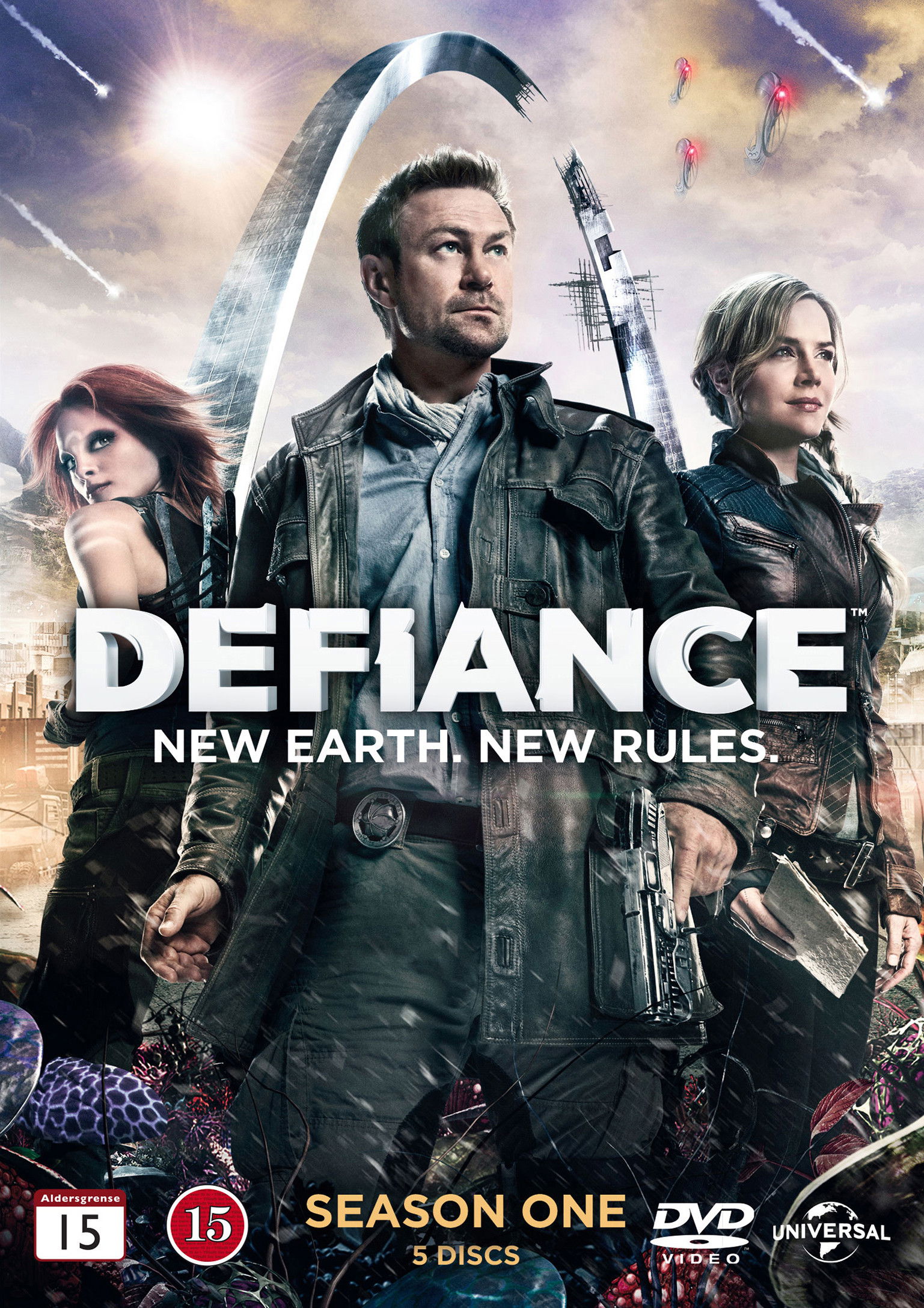 Defiance (TV Series 2013-2015) - Posters — The Movie Database (TMDB)