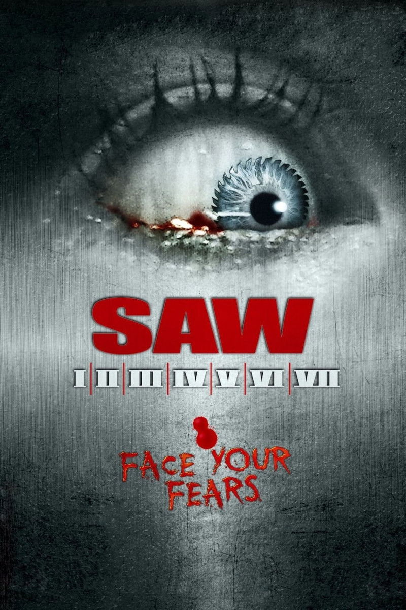 Saw Collection - Posters — The Movie Database (TMDB)