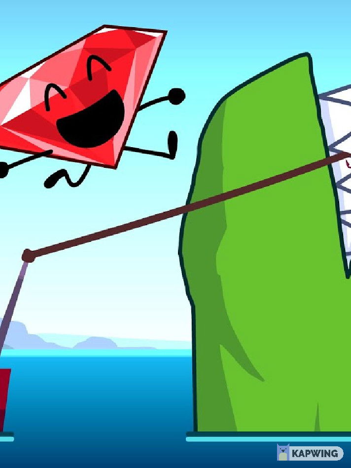 BFDI: Fish and Chips (N/A) | The Poster Database (TPDb)