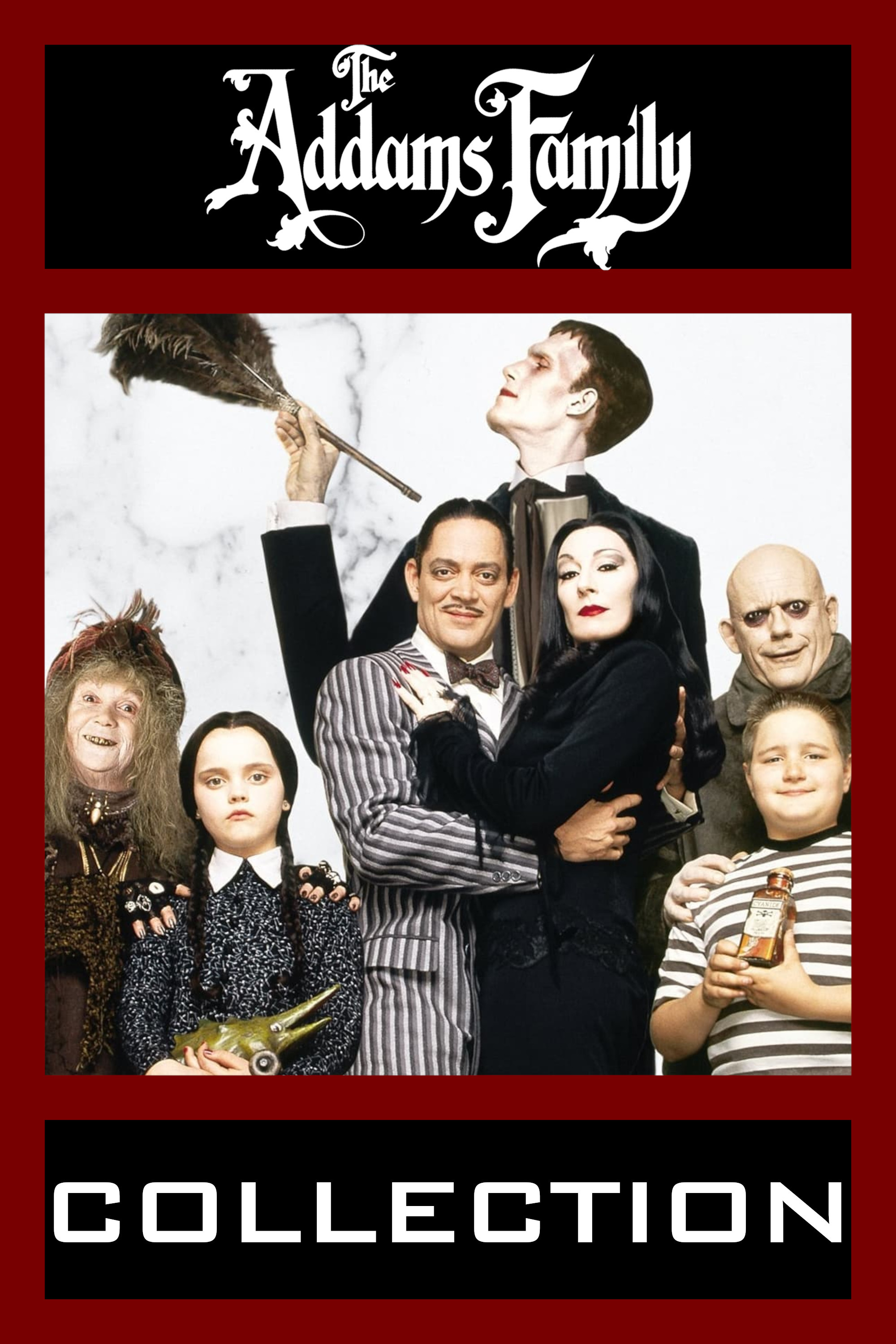 Addams Family Collection - Posters — The Movie Database (TMDB)