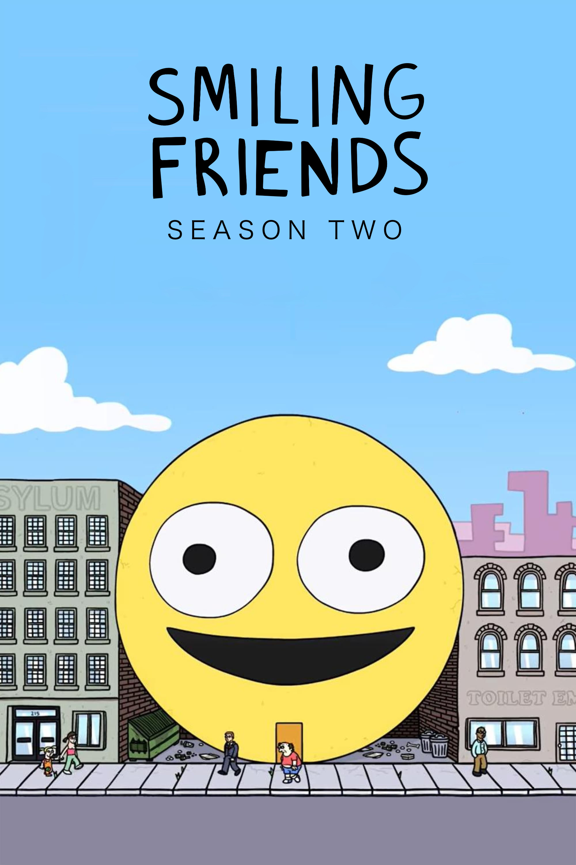 Smiling Friends (TV Series 2020- ) - Posters — The Movie Database (TMDB)