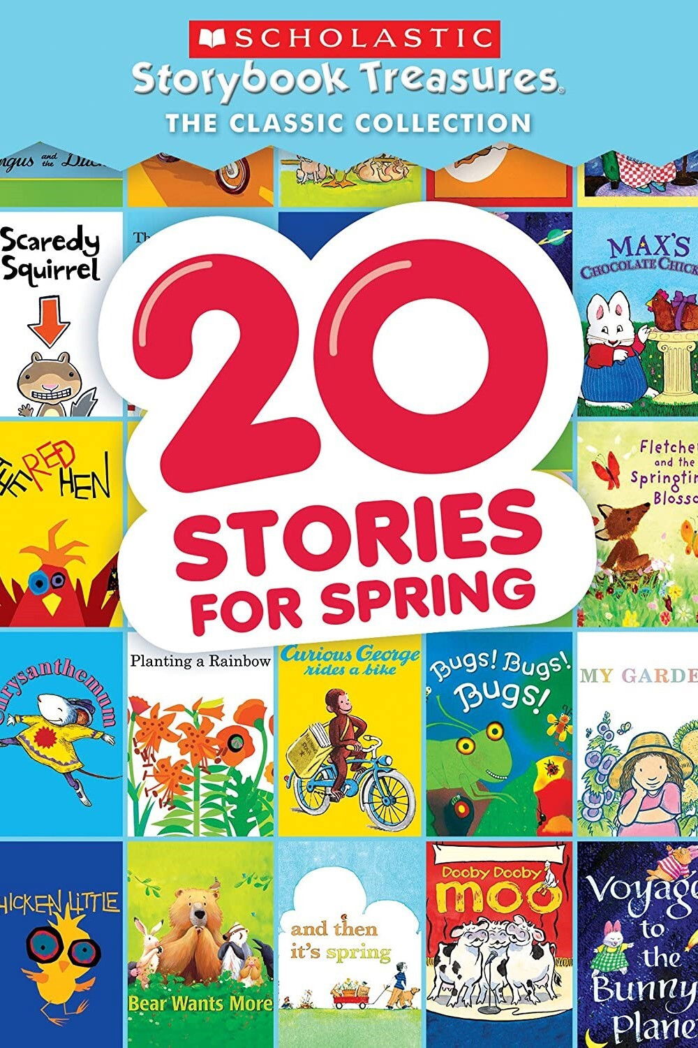 Scholastic Storybook Treasures - 20 Stories for Spring (2002) | The ...