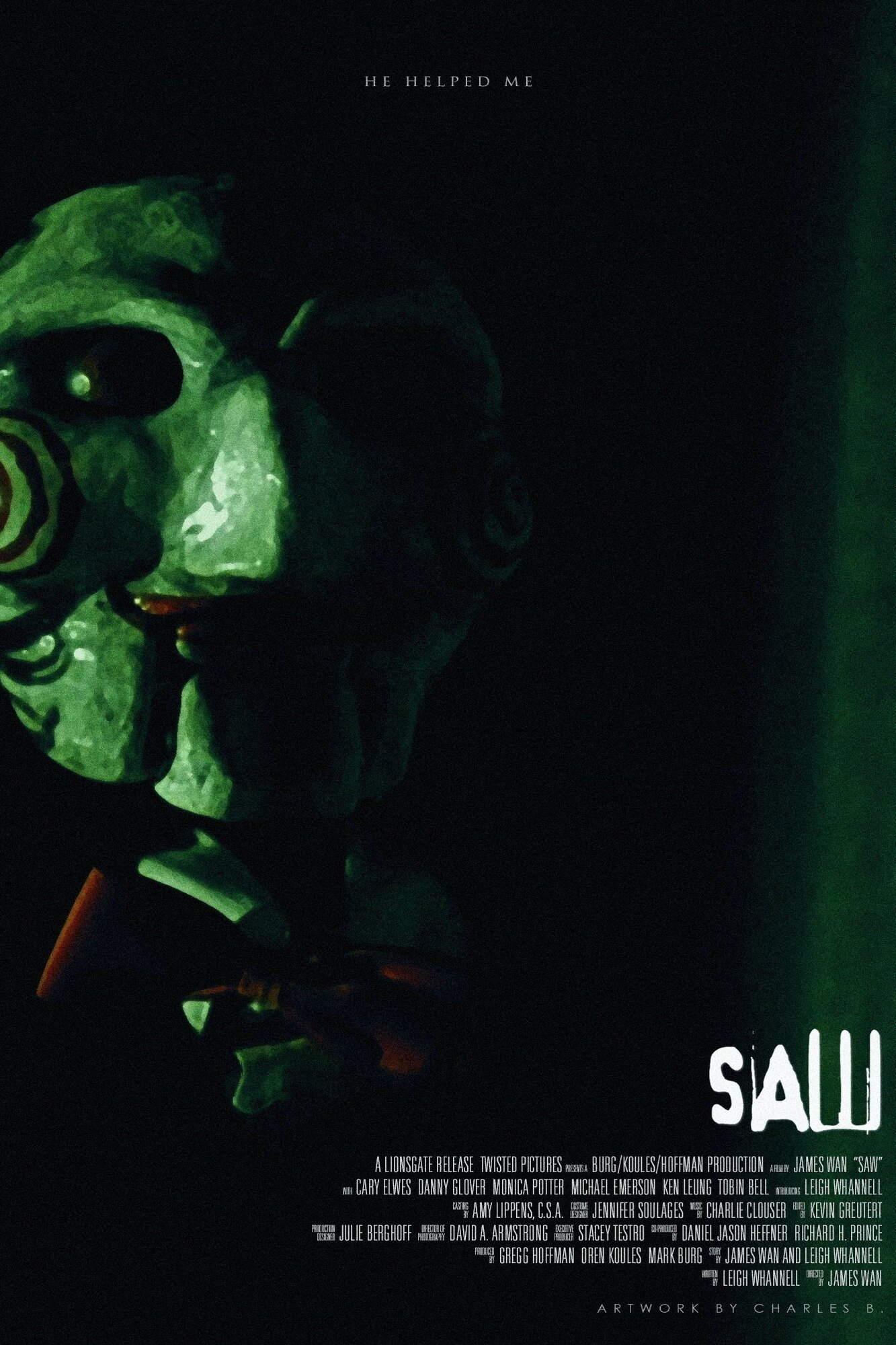 Saw (2004) - Posters — The Movie Database (TMDB)