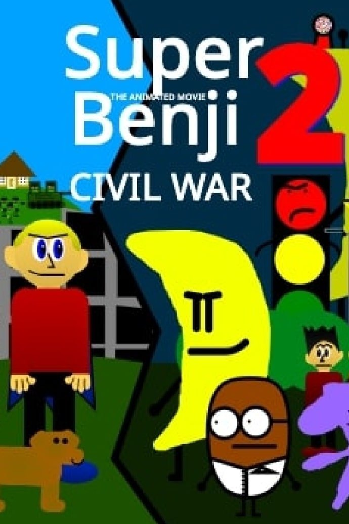 Super Benji: The Animated Movie 2: Civil War (2023) - Posters — The ...