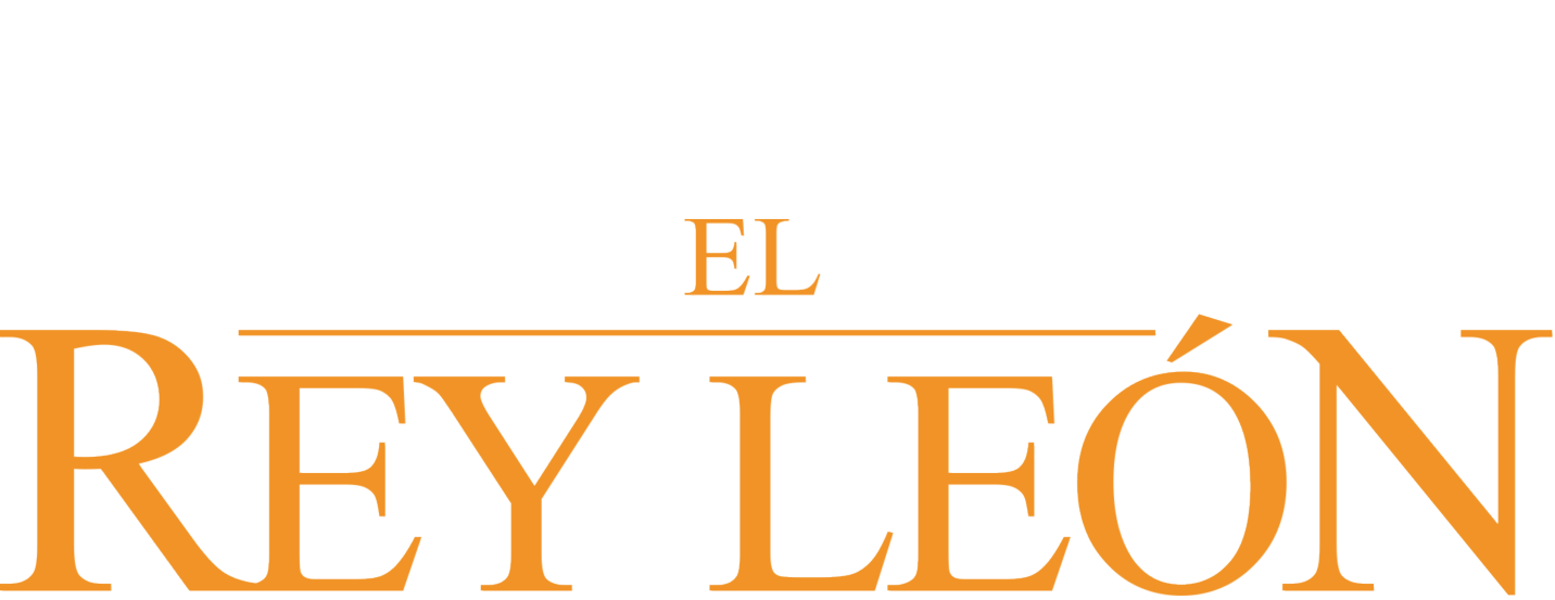 El rey león (1994) - Logos — The Movie Database (TMDB)