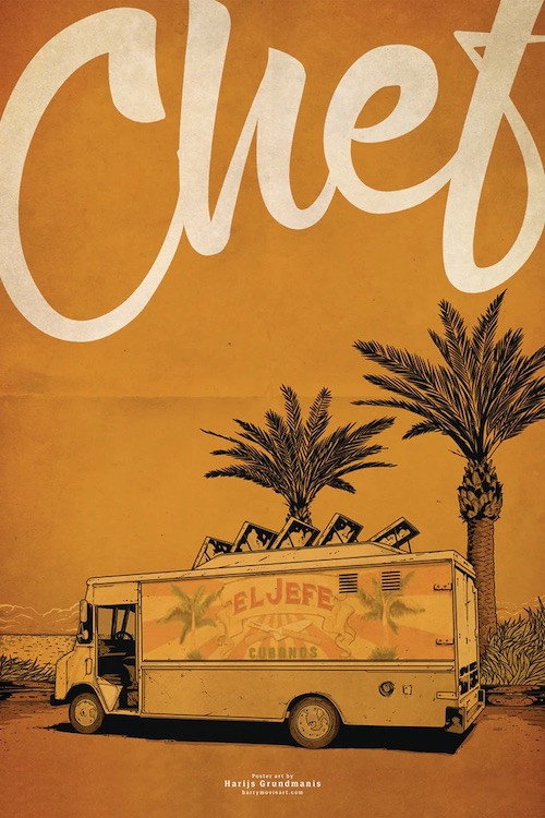 Chef (2014) - Posters — The Movie Database (TMDB)