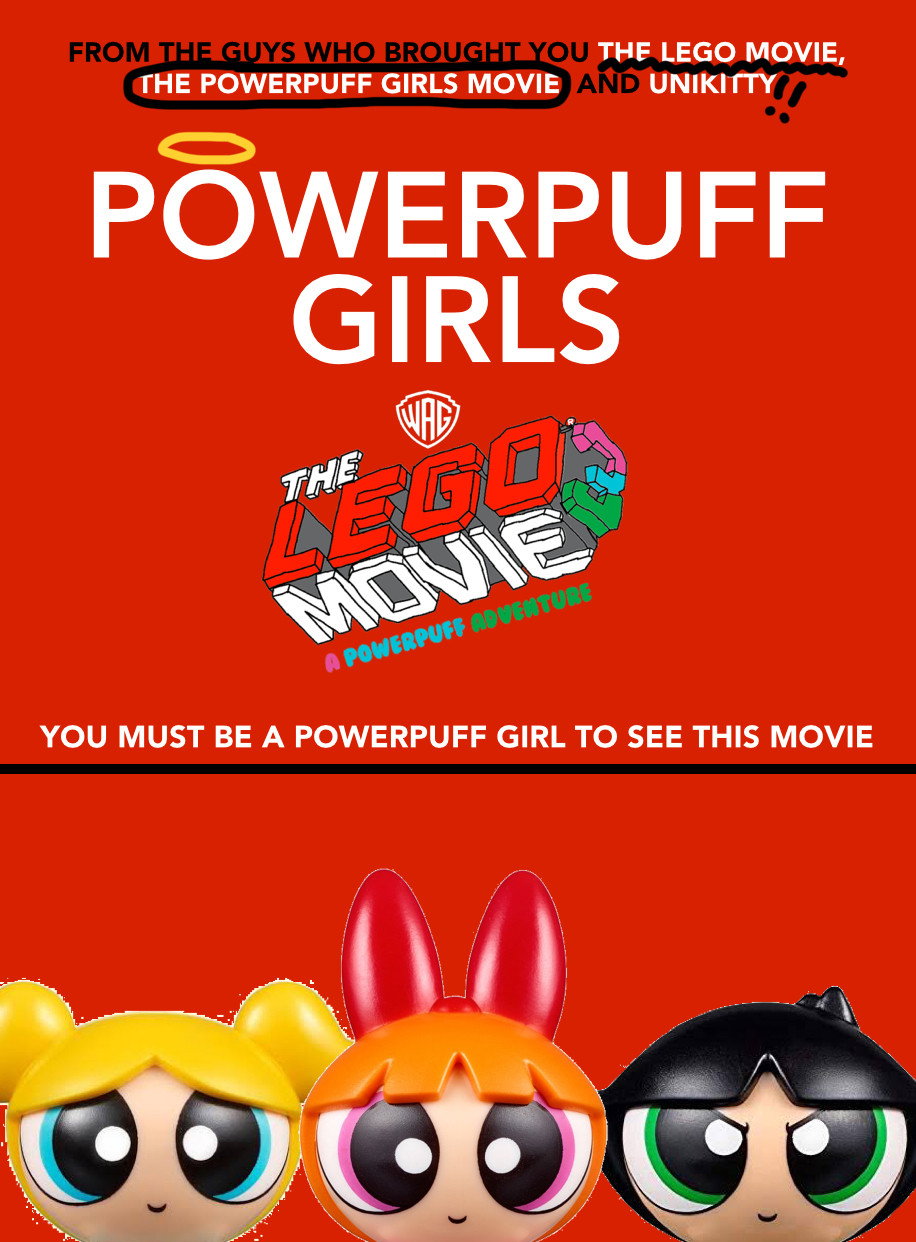 The LEGO Movie 3: The Third Part | The Poster Database (TPDb)