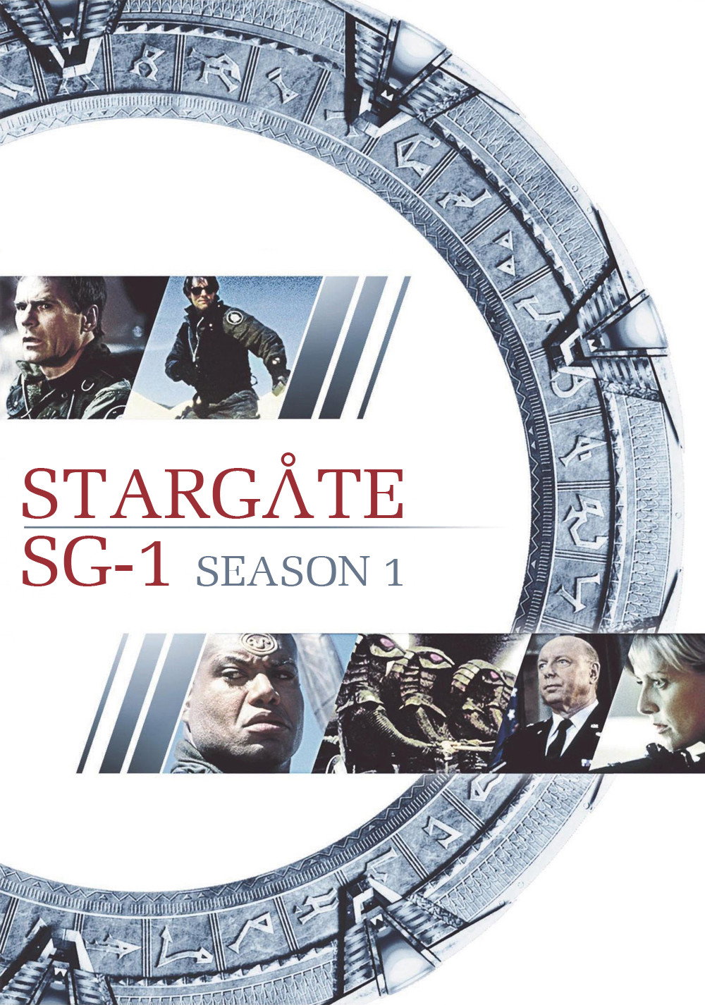 Stargate SG-1 (TV Series 1997-2007) - Posters — The Movie Database (TMDB)