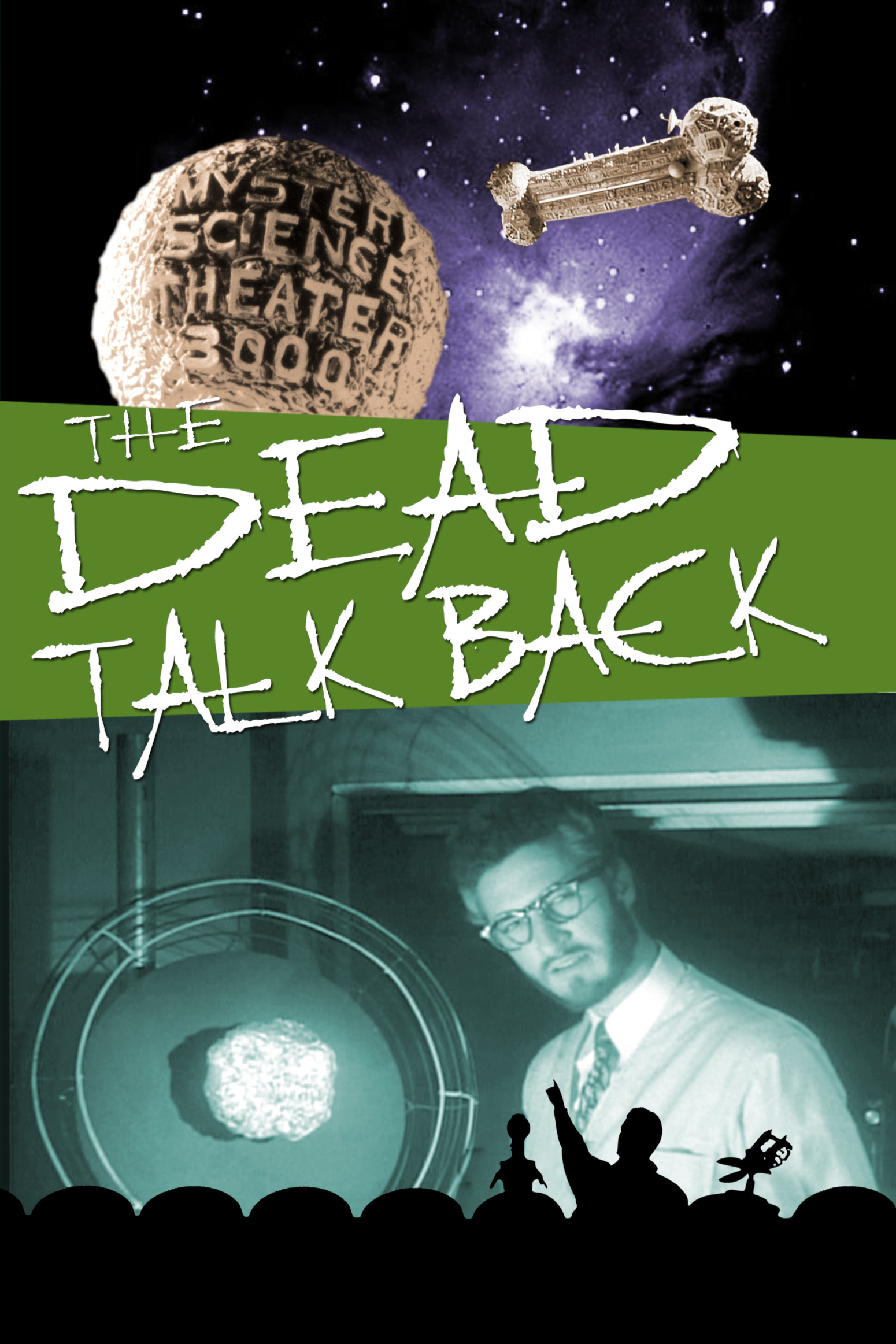 Mystery Science Theater 3000 - The Dead Talk Back (N/A) | The Poster ...