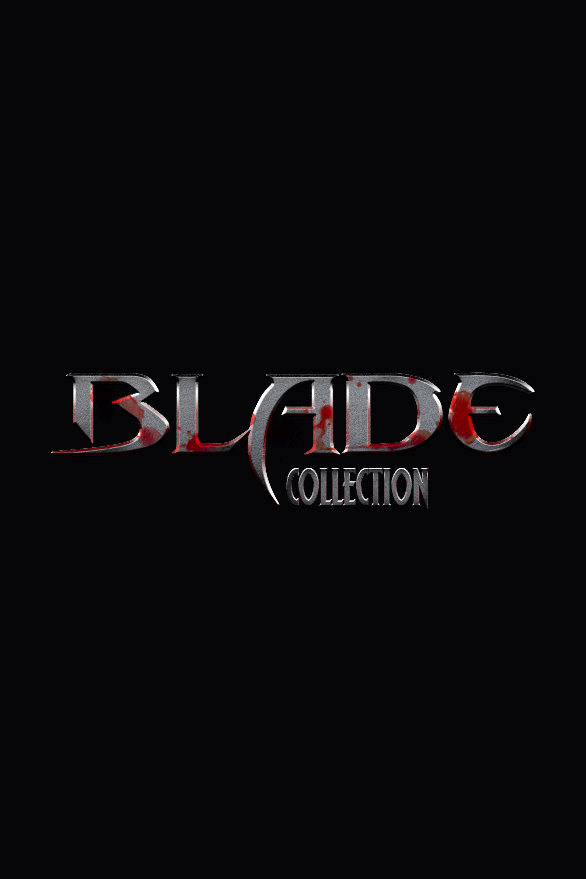 Blade Collection - Posters — The Movie Database (TMDB)