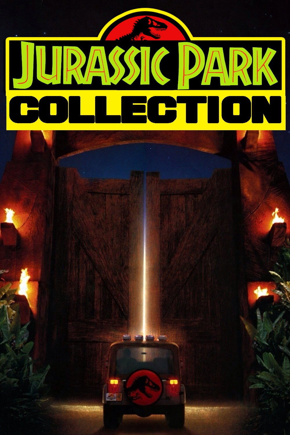 Jurassic Park Collection - Posters — The Movie Database (TMDB)