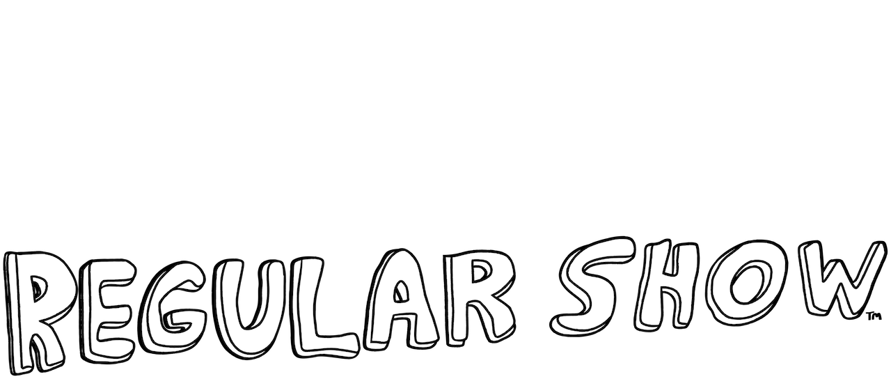 Regular Show Logo The Regular Show Regular Show Photo (25861100)