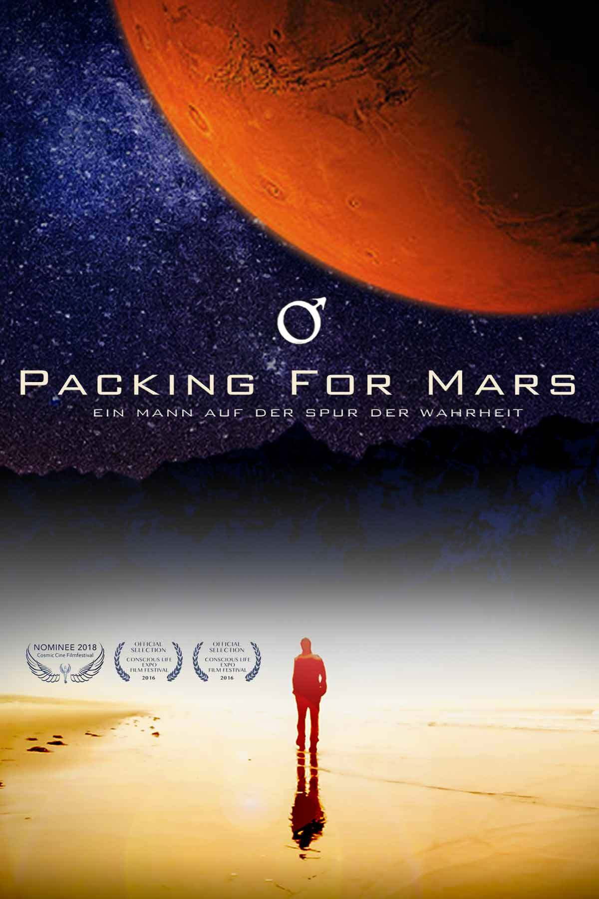 Packing for Mars (2015) - Posters — The Movie Database (TMDB)